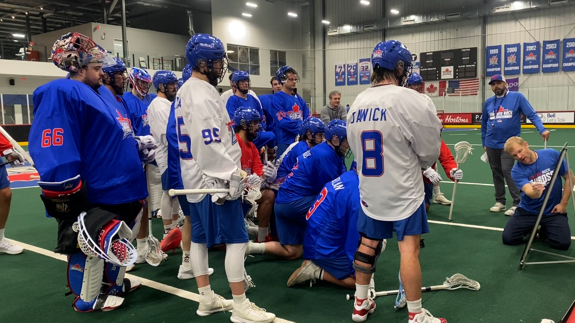 WATCH: Practice Report - Toronto Rock