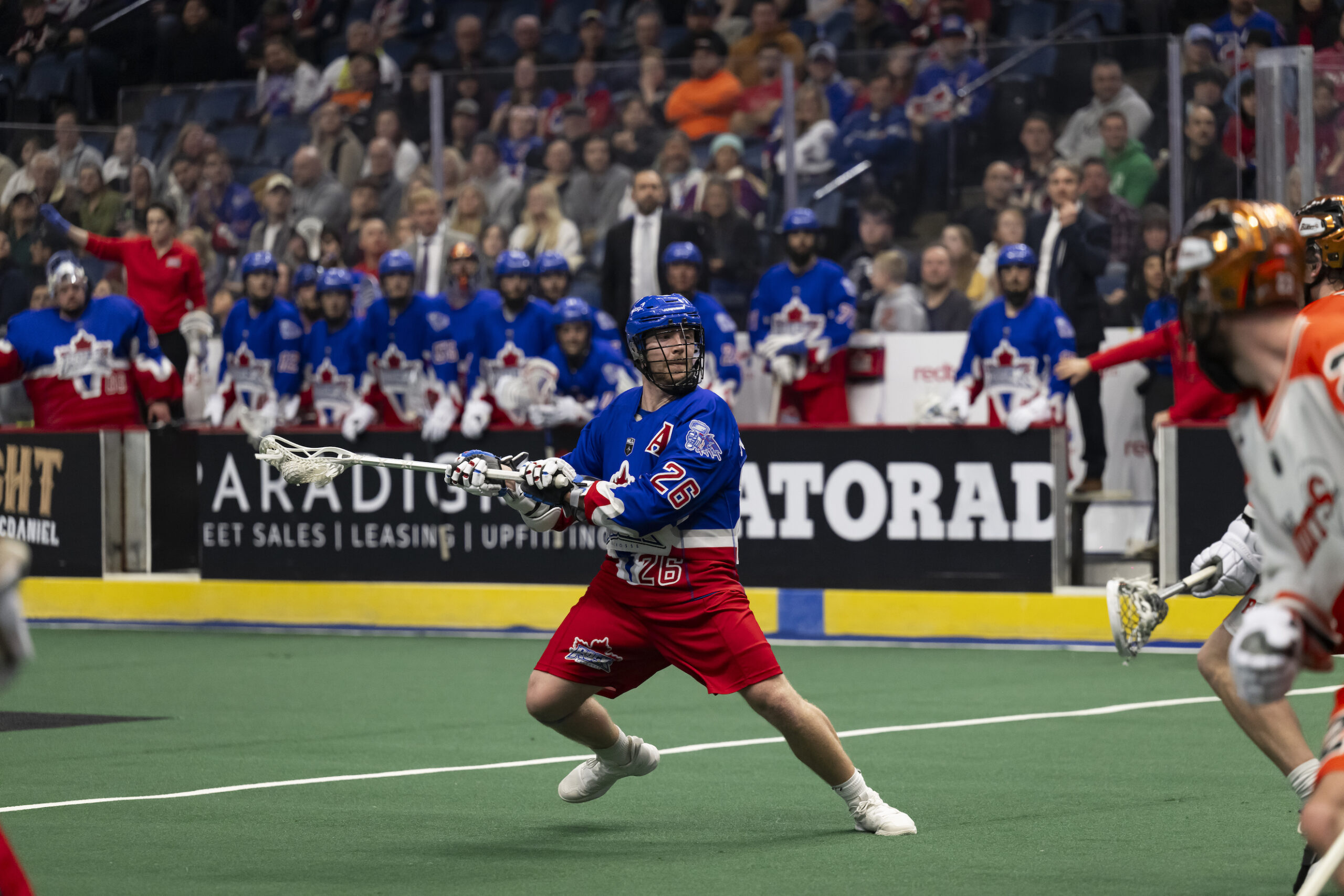 WATCH: Bandits 16, Rock 14 - Toronto Rock
