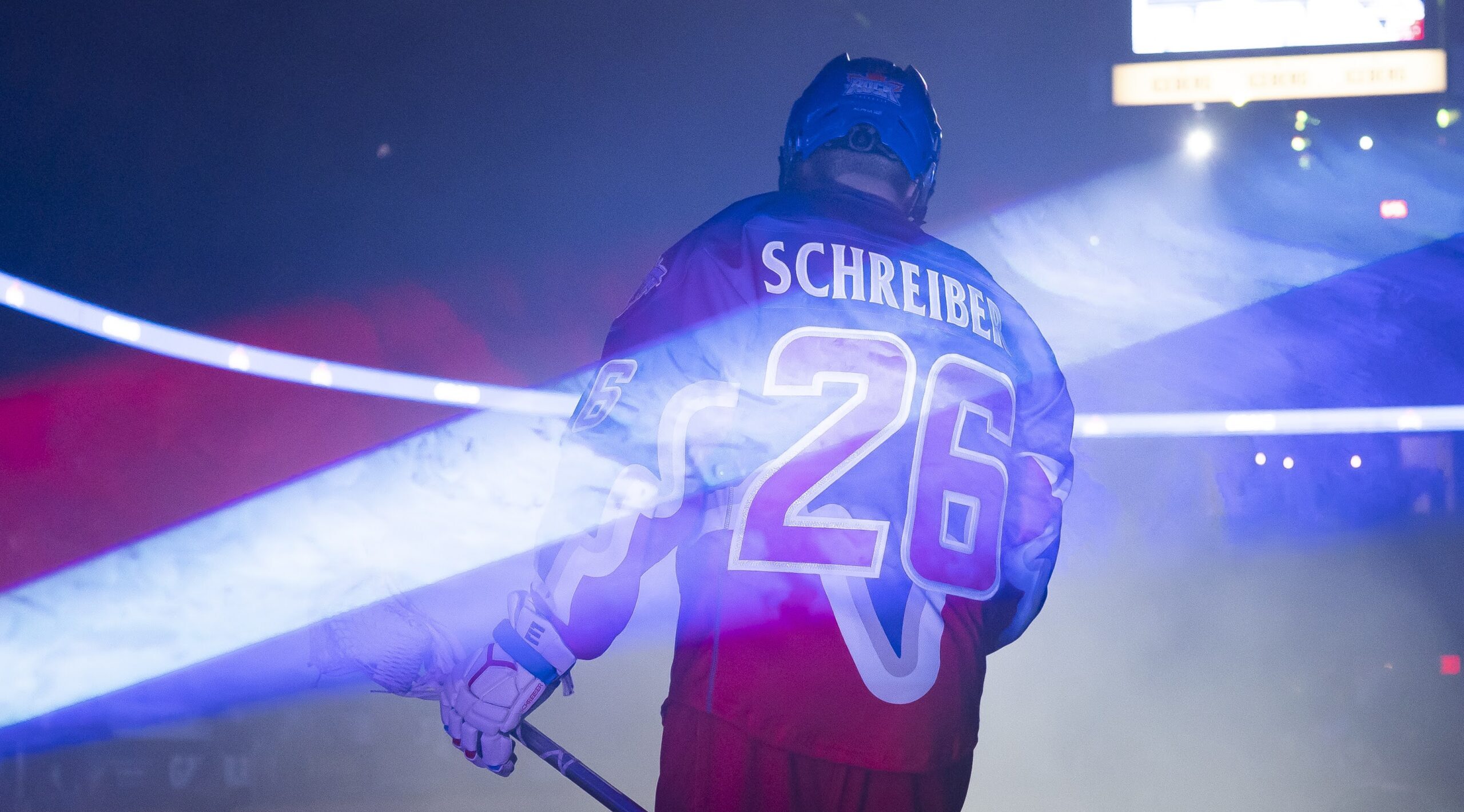 Tom Schreiber Talks About His Return To The Rock - Toronto Rock