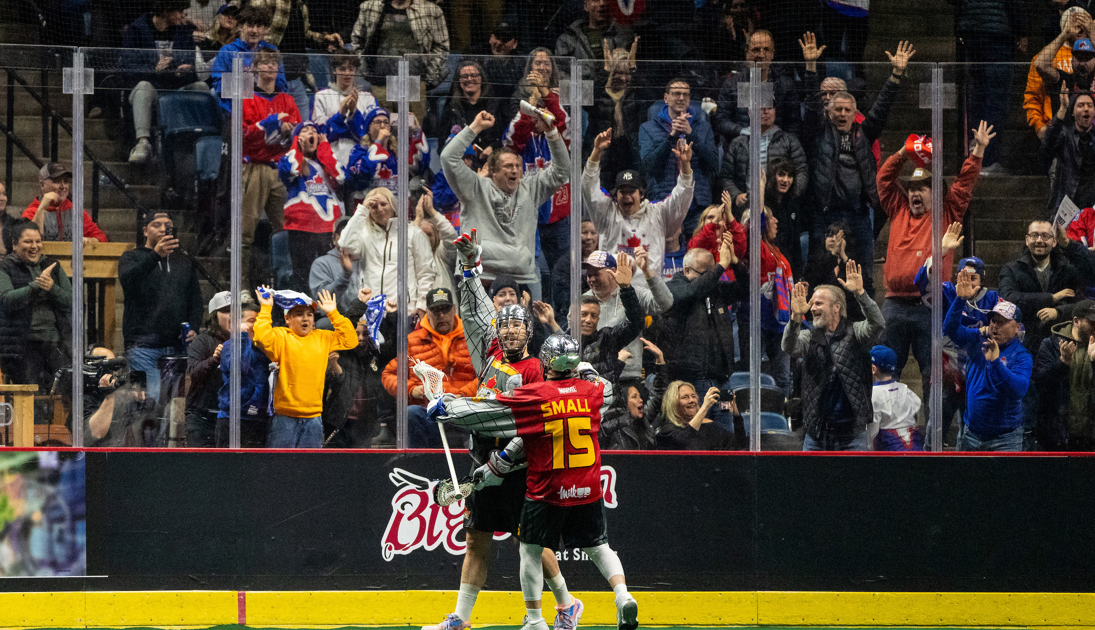 The Mailman Delivers OT Win - Toronto Rock