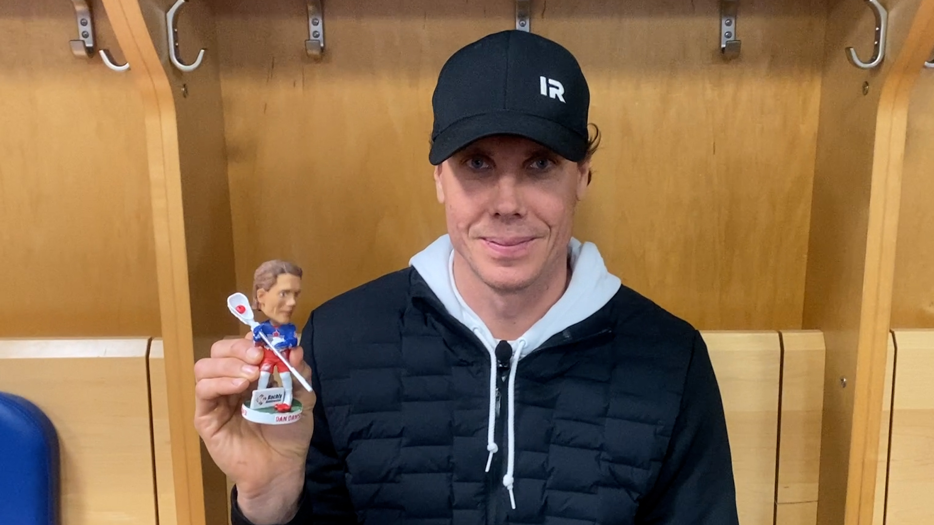 WATCH: Dan Dawson Bobblehead - Toronto Rock