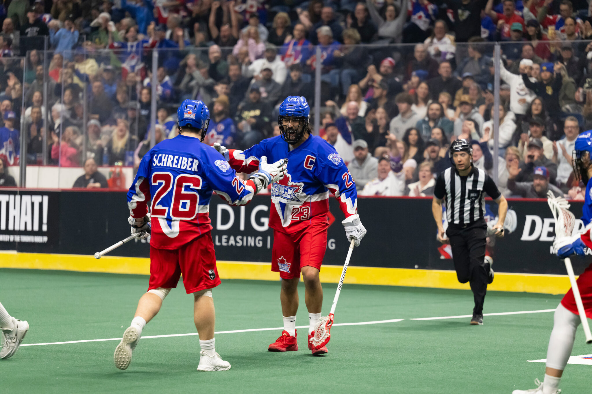 Rock Win Earns Them Top Playoff Seed - Toronto Rock