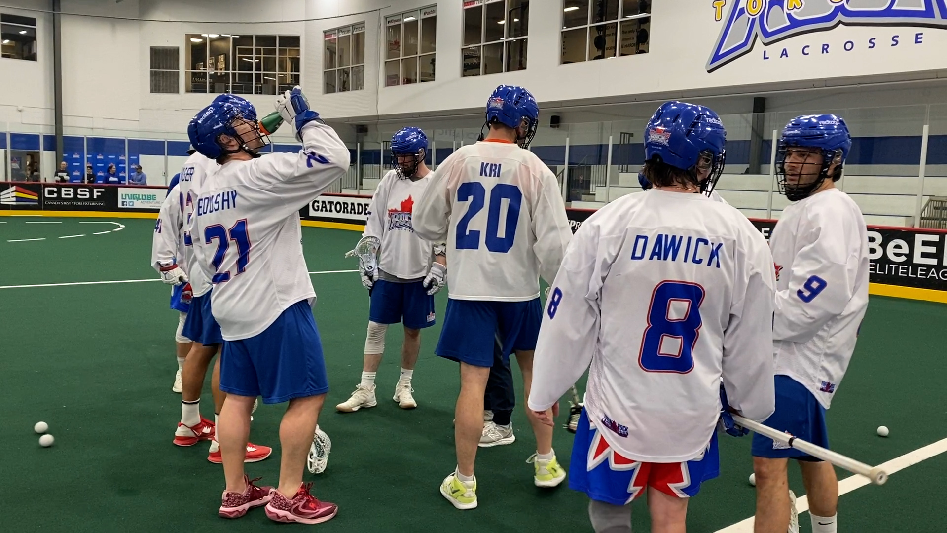 WATCH: Practice Report - Toronto Rock