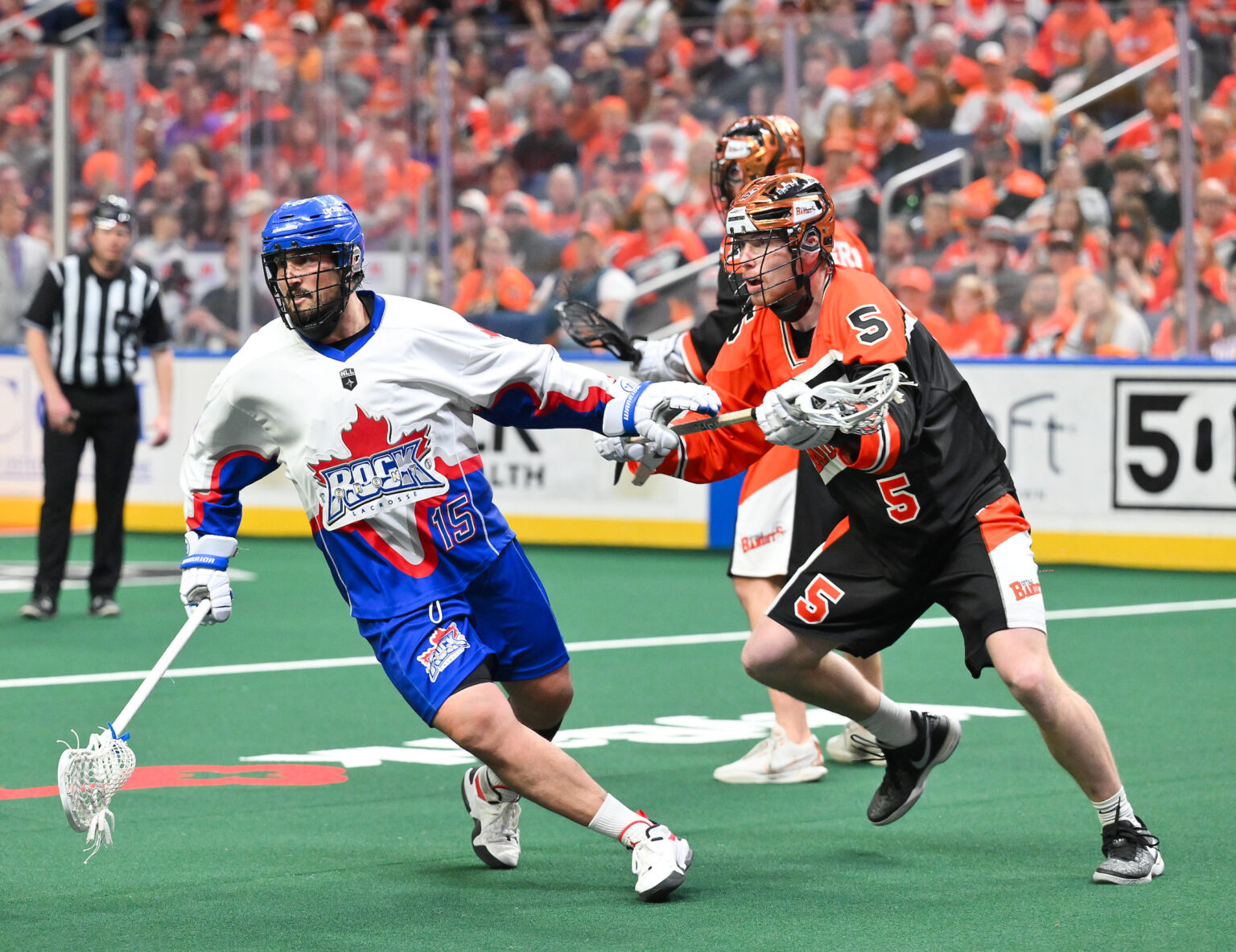 Bandits Rally To End Rock's Season - Toronto Rock