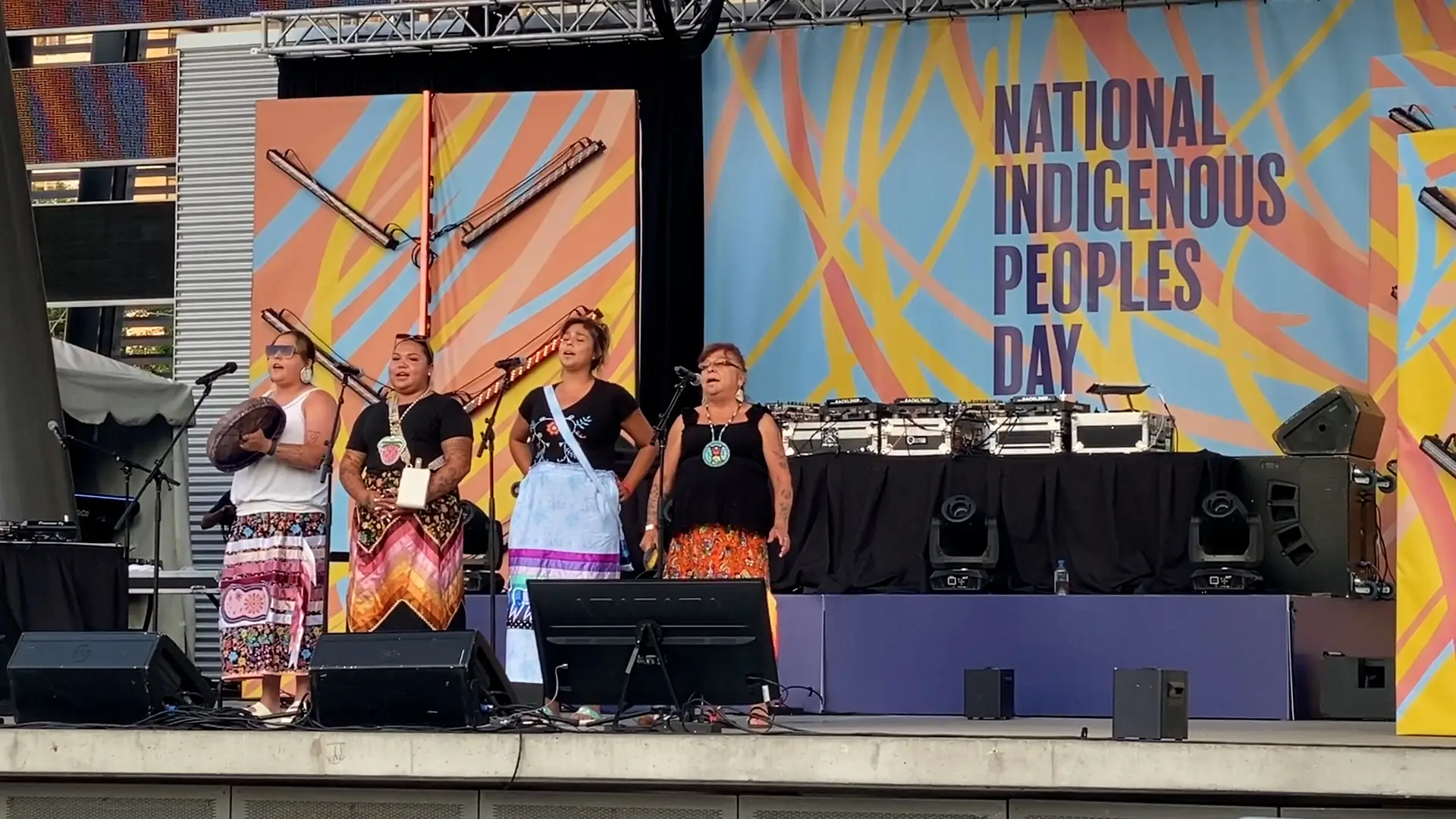 WATCH: National Indigenous Peoples Day Celebration - Toronto Rock