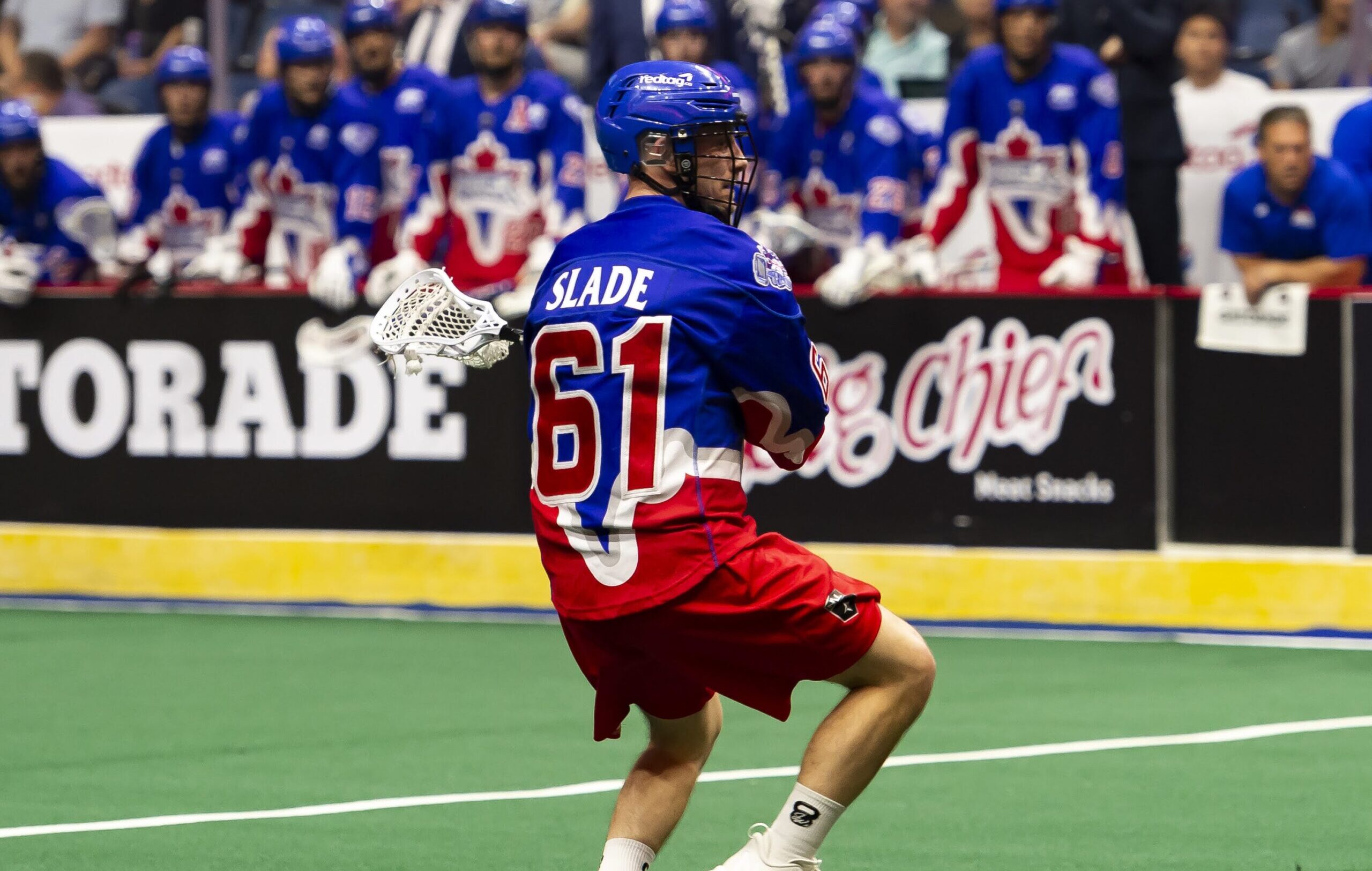Brandon Slade Traded To Rochester - Toronto Rock
