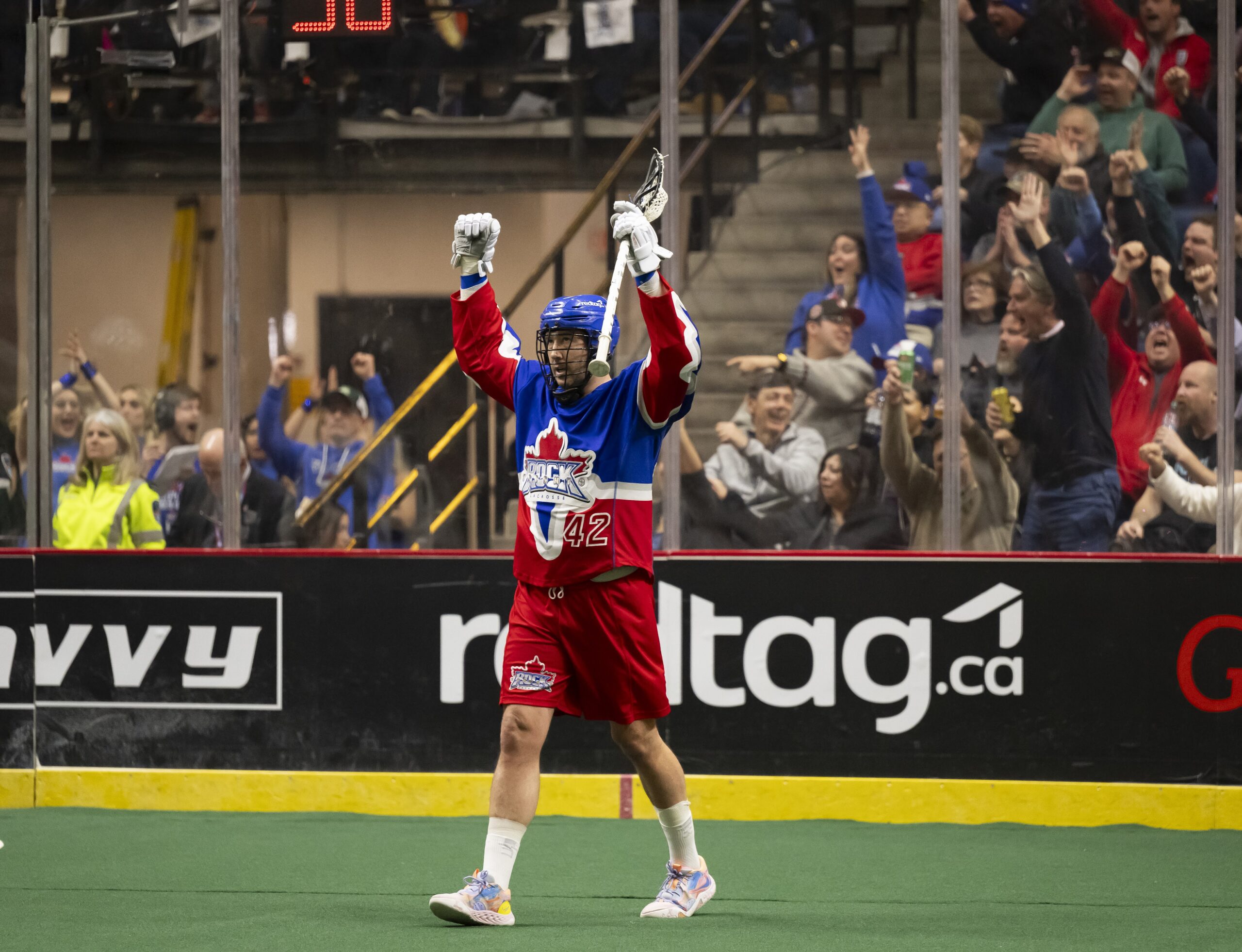 WATCH: Mark Matthews Signed - Toronto Rock