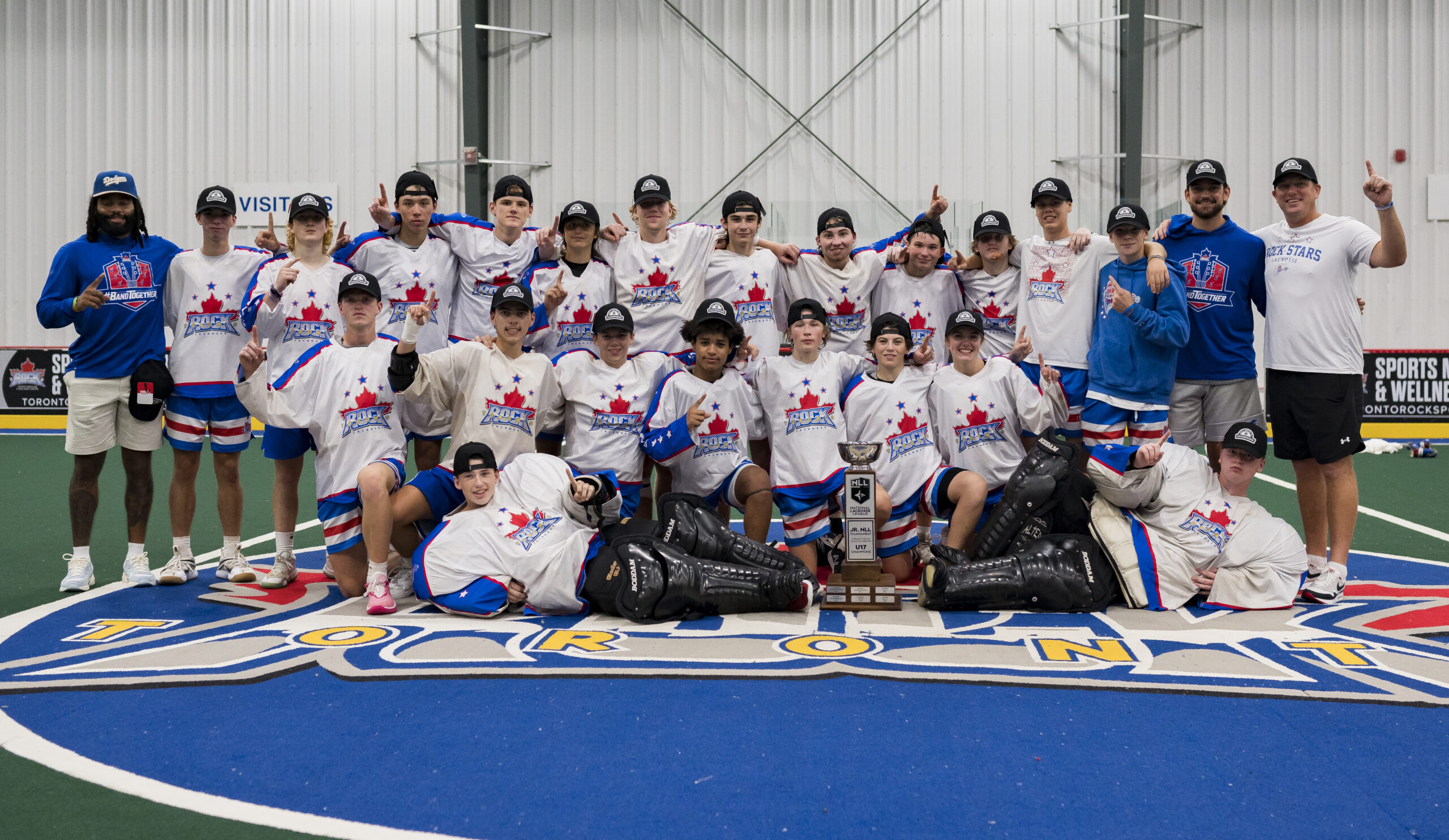 It's a Clean Sweep for the Jr. Rock at the Jr. NLL Tournament - Toronto ...