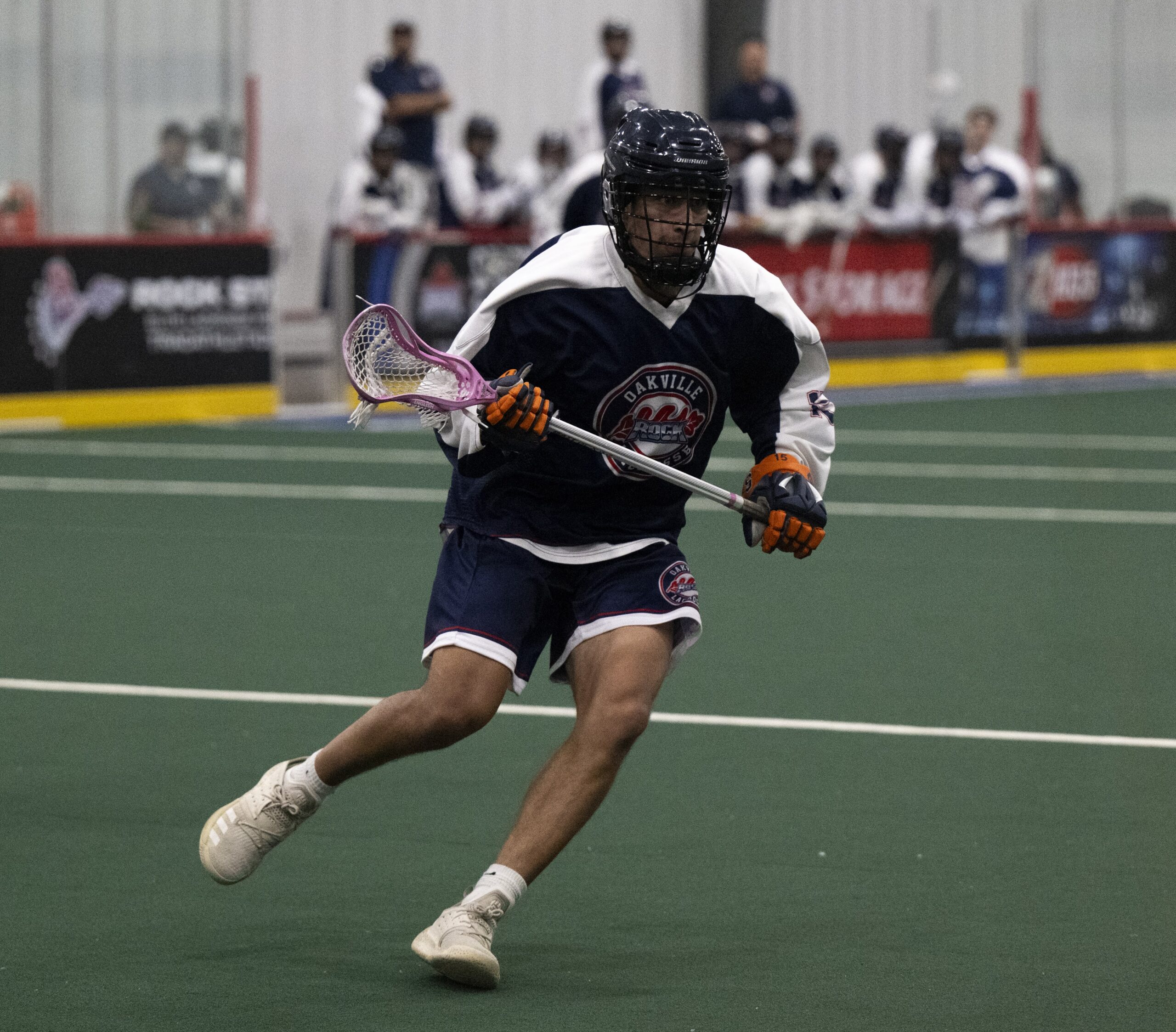 WATCH: Sam English 2nd Overall 2024 NLL Draft - Toronto Rock