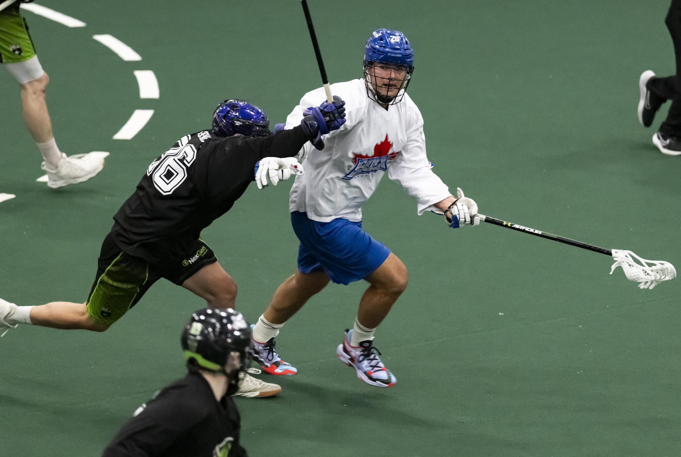 Rock Exhibition Schedule Begins November 9 - Toronto Rock