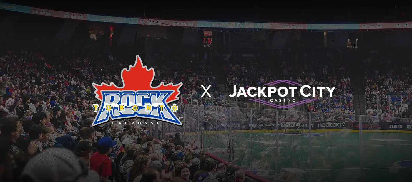Rock and Jackpot City Enter Into New Partnership - Toronto Rock