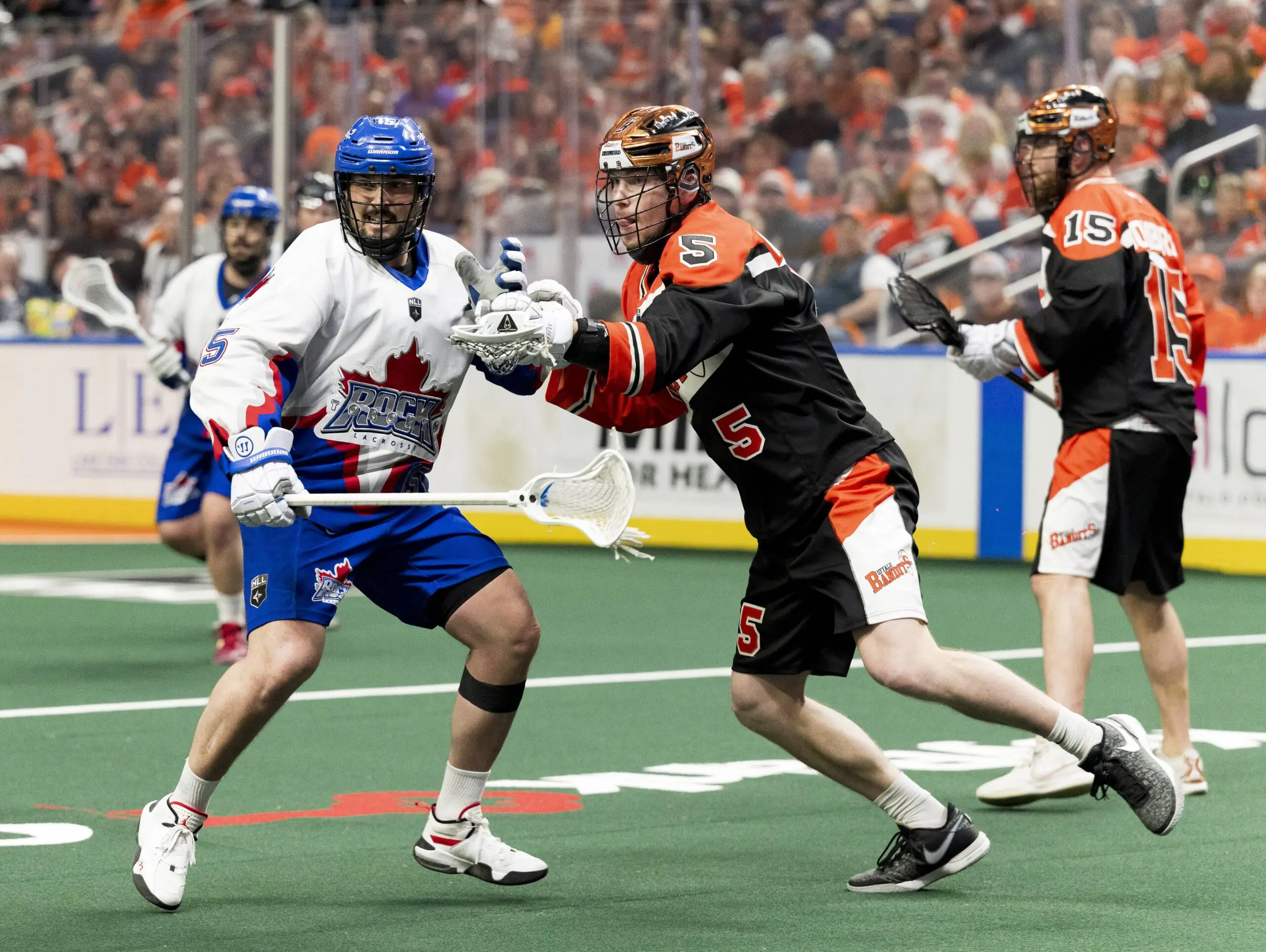 Rivalry Renewed Tonight - Toronto Rock