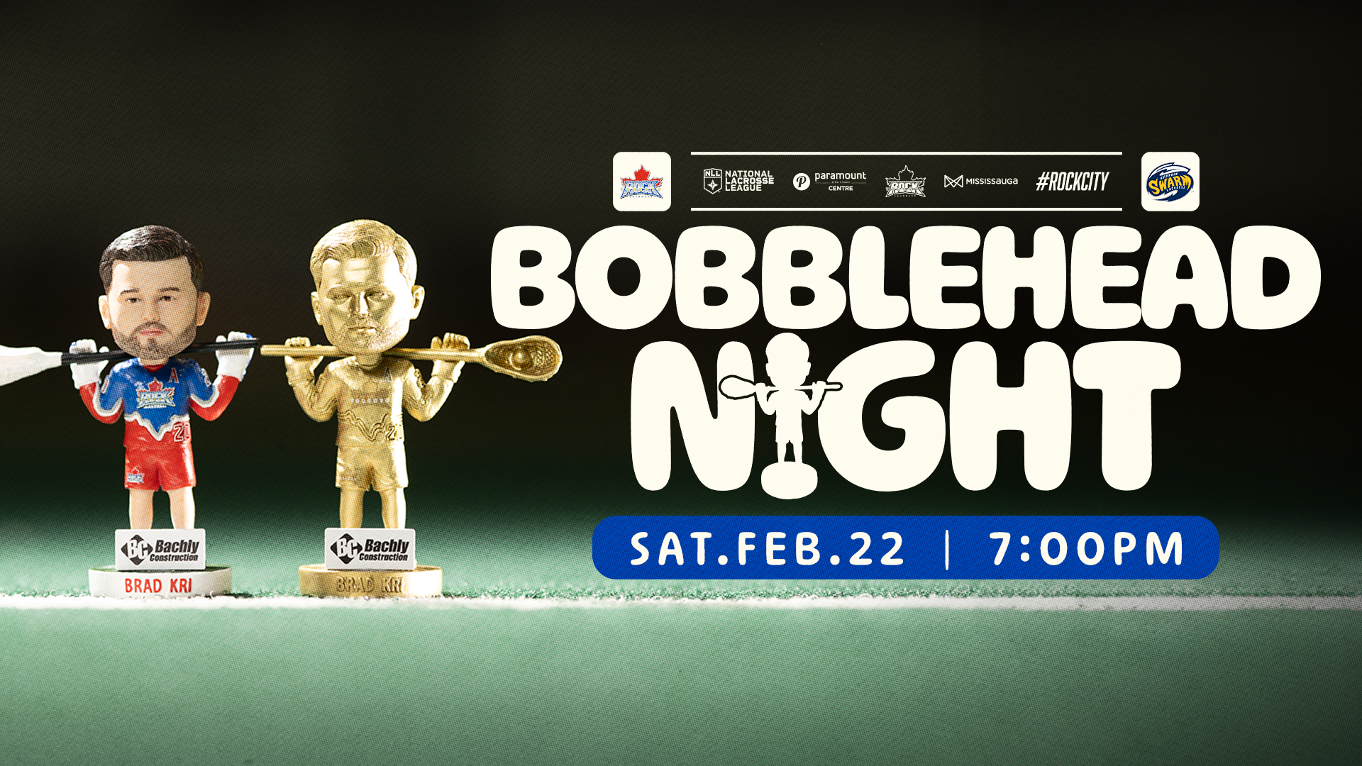 WATCH: Brad Kri BobbleHead Night - Toronto Rock
