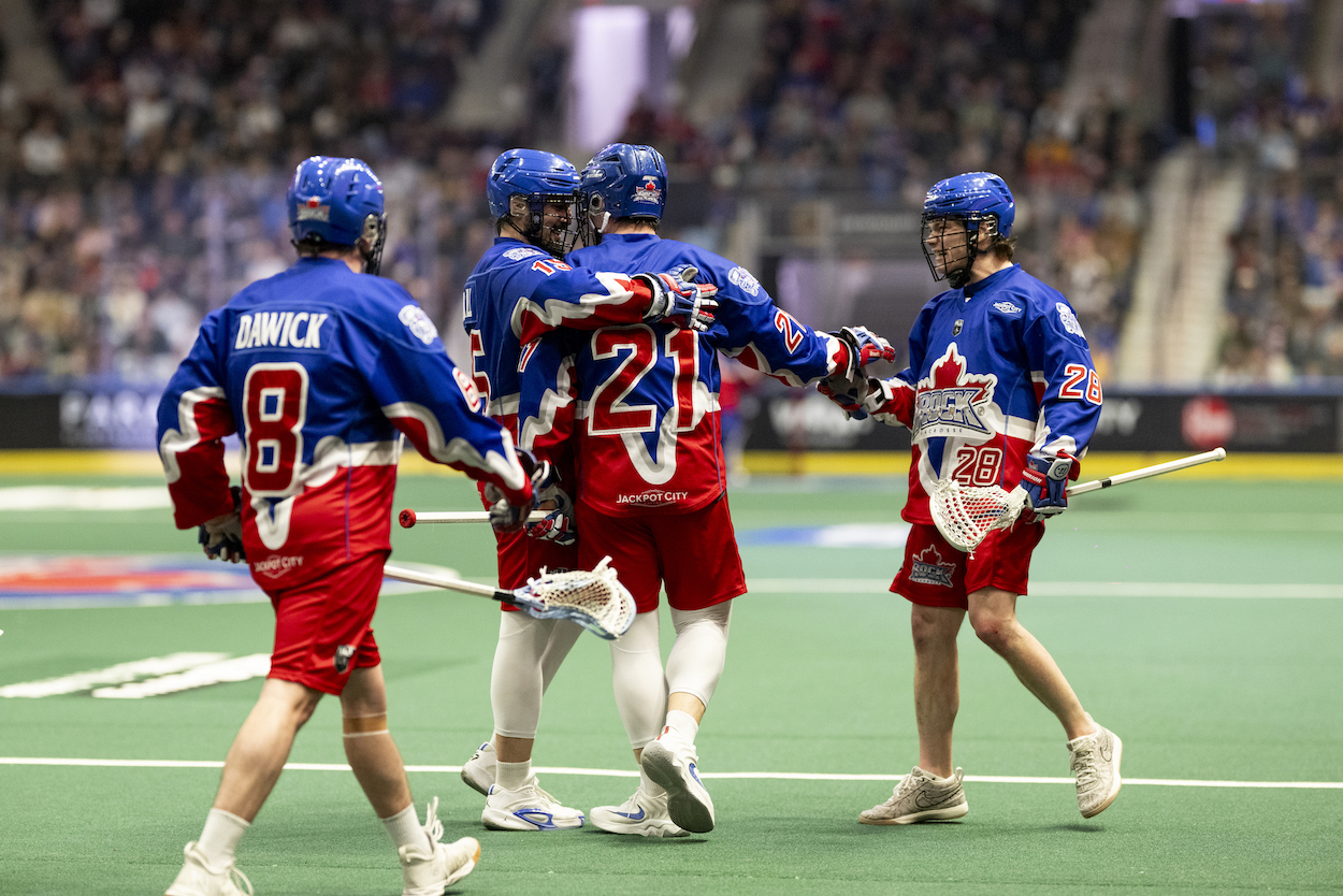 WATCH: Swarm 11, Rock 10 - Toronto Rock