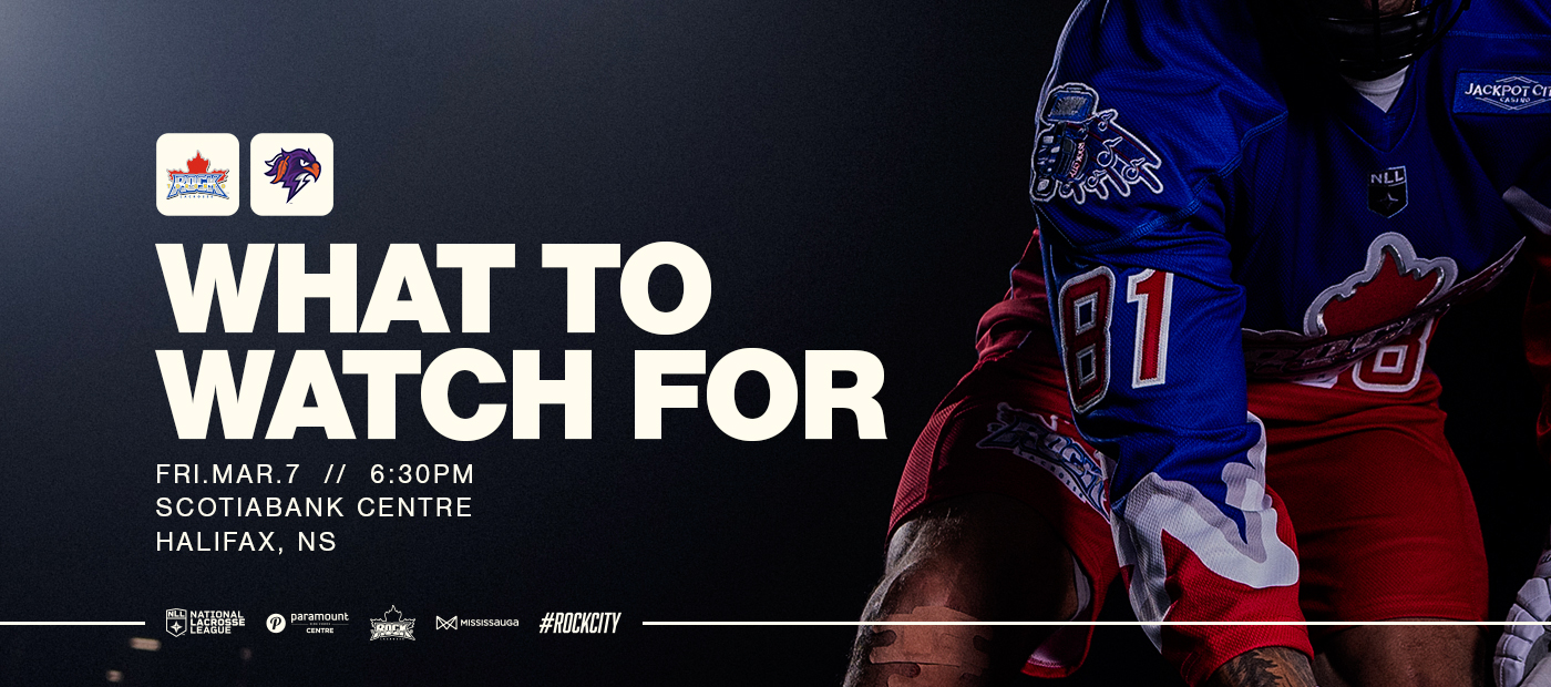 What to watch for vs. Halifax Thunderbirds - Toronto Rock