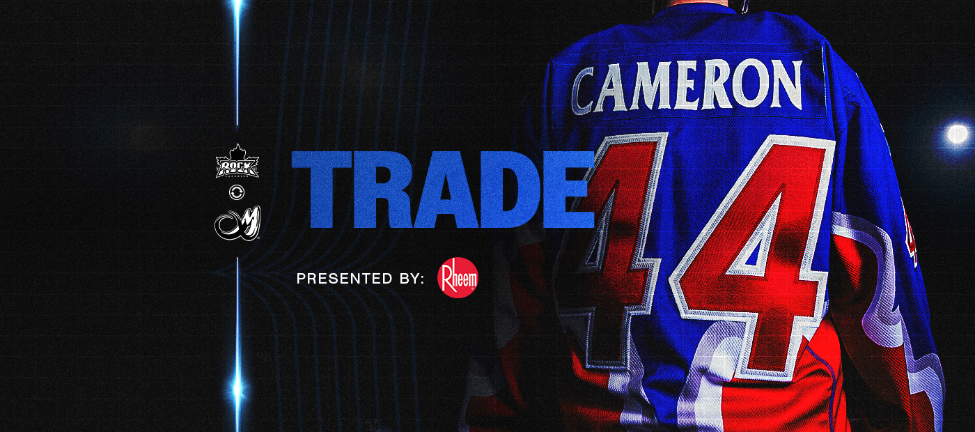 Brian Cameron and a 2027 4th Round Pick Traded to Colorado - Toronto Rock
