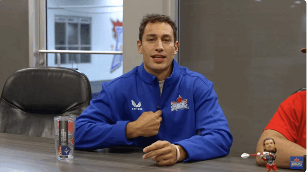 WATCH: Schedule Release Video Bloopers - Toronto Rock