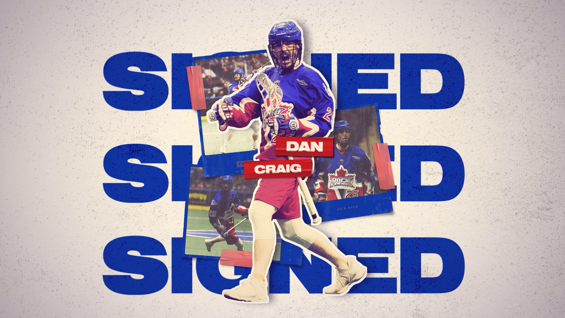 WATCH: Dan Craig Signed - Toronto Rock