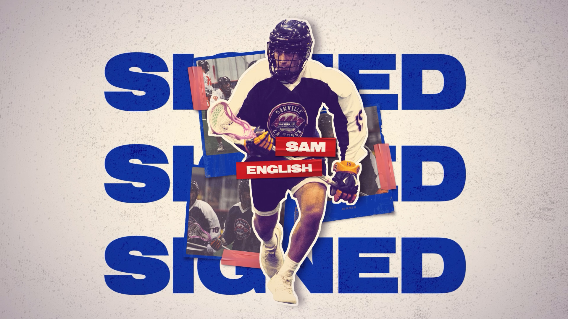 WATCH: Sam English Signed - Toronto Rock