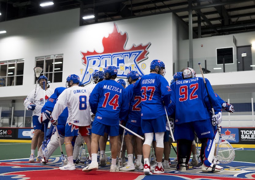 WATCH: Practice Report - Toronto Rock
