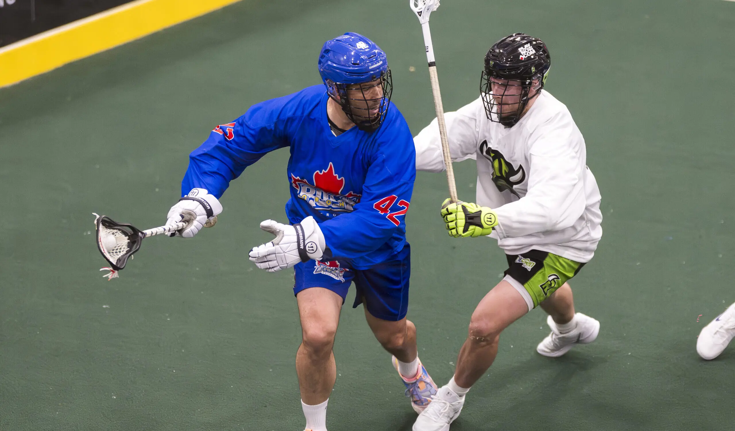 Scoring Summary: Rock 17, Rush 10 - Toronto Rock
