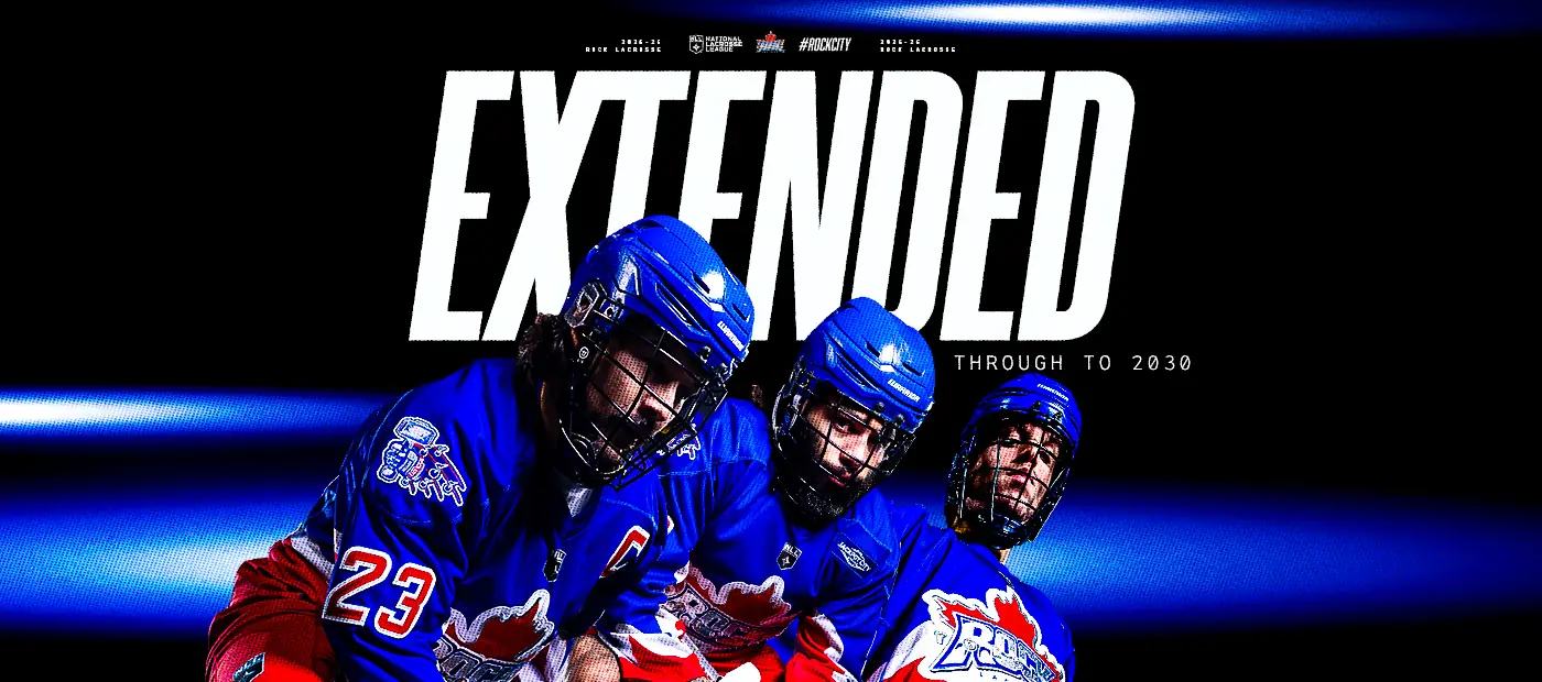 Rock Extend Rogers, Harris, and Gash through 2030 - Toronto Rock