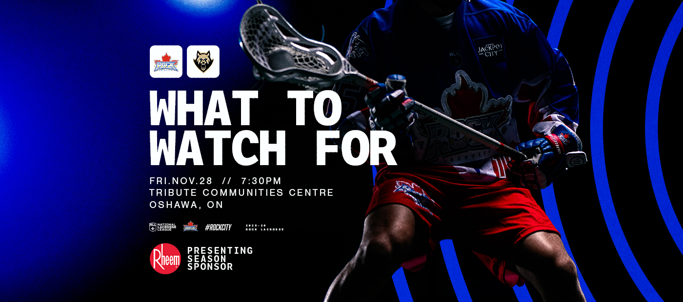 What to watch for vs. Oshawa FireWolves - Toronto Rock