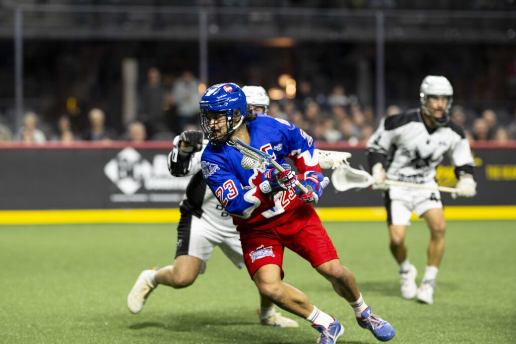 Desert Dogs Down Rock 17-11 - Toronto Rock