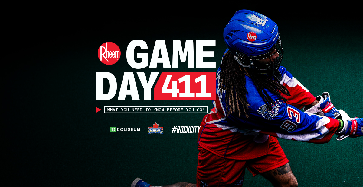 GAME DAY 411: December 13 vs. Calgary - Toronto Rock