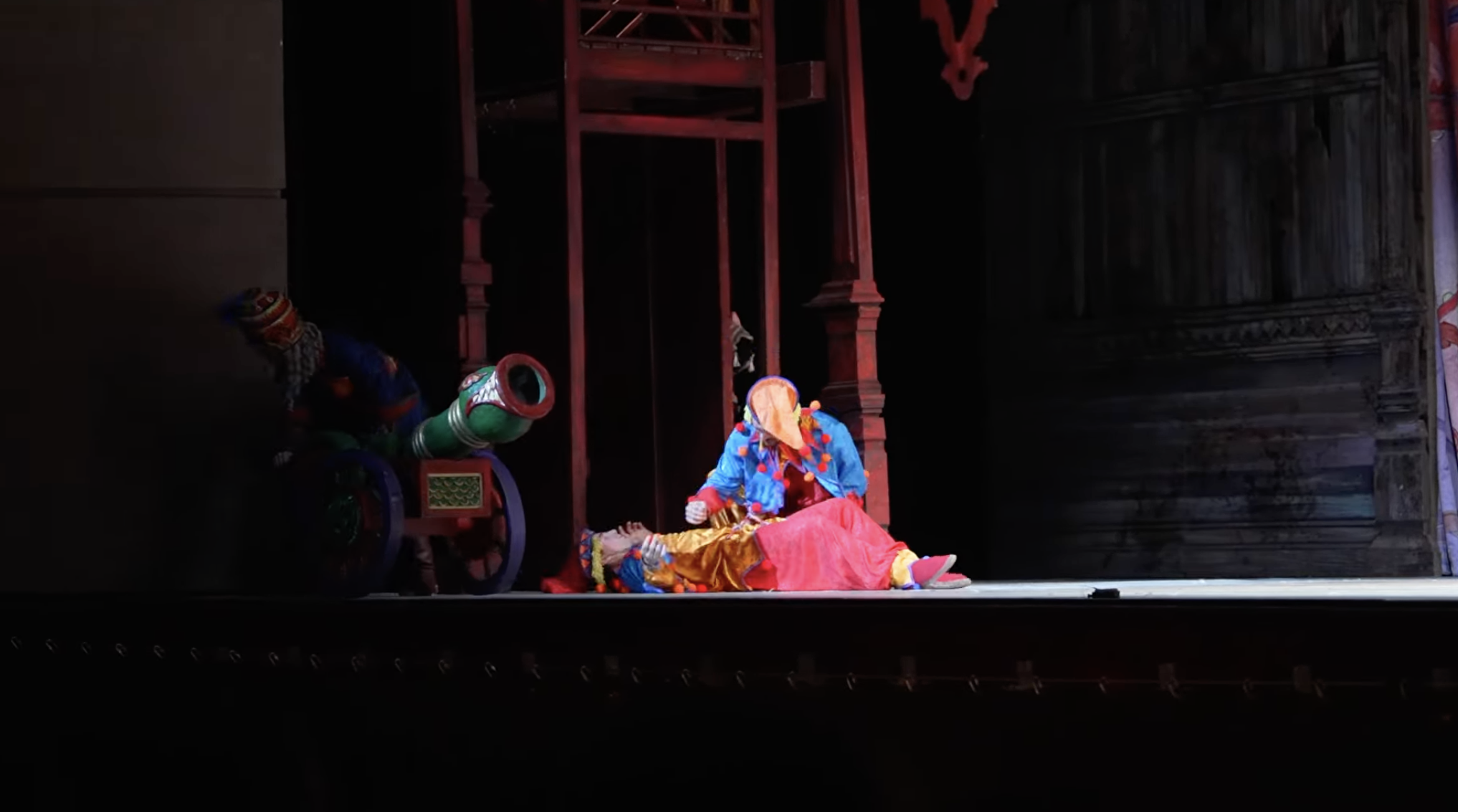 WATCH: Challen Rogers and Chris Boushy in The Nutcracker - Toronto Rock