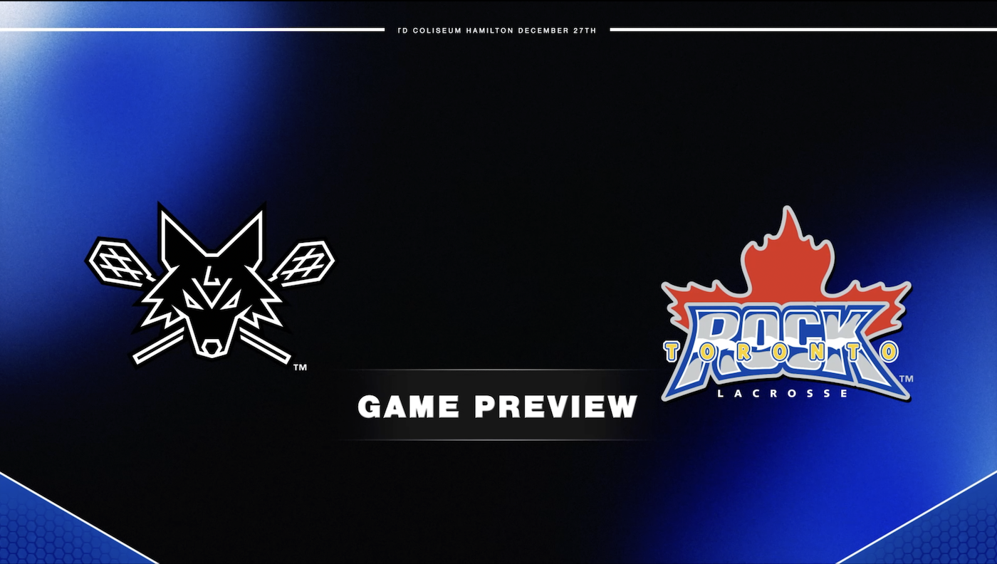 WATCH: Game Preview - Toronto Rock