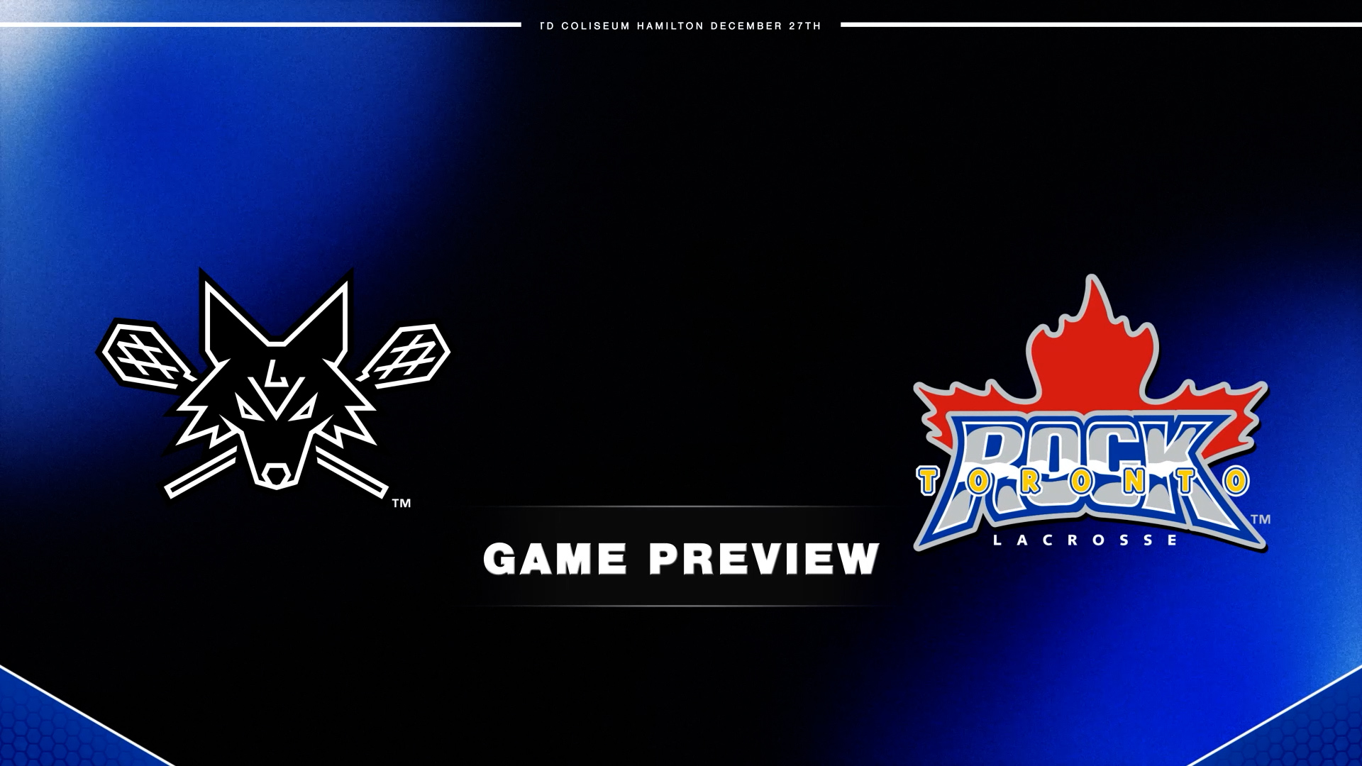 WATCH: Game Preview - Toronto Rock