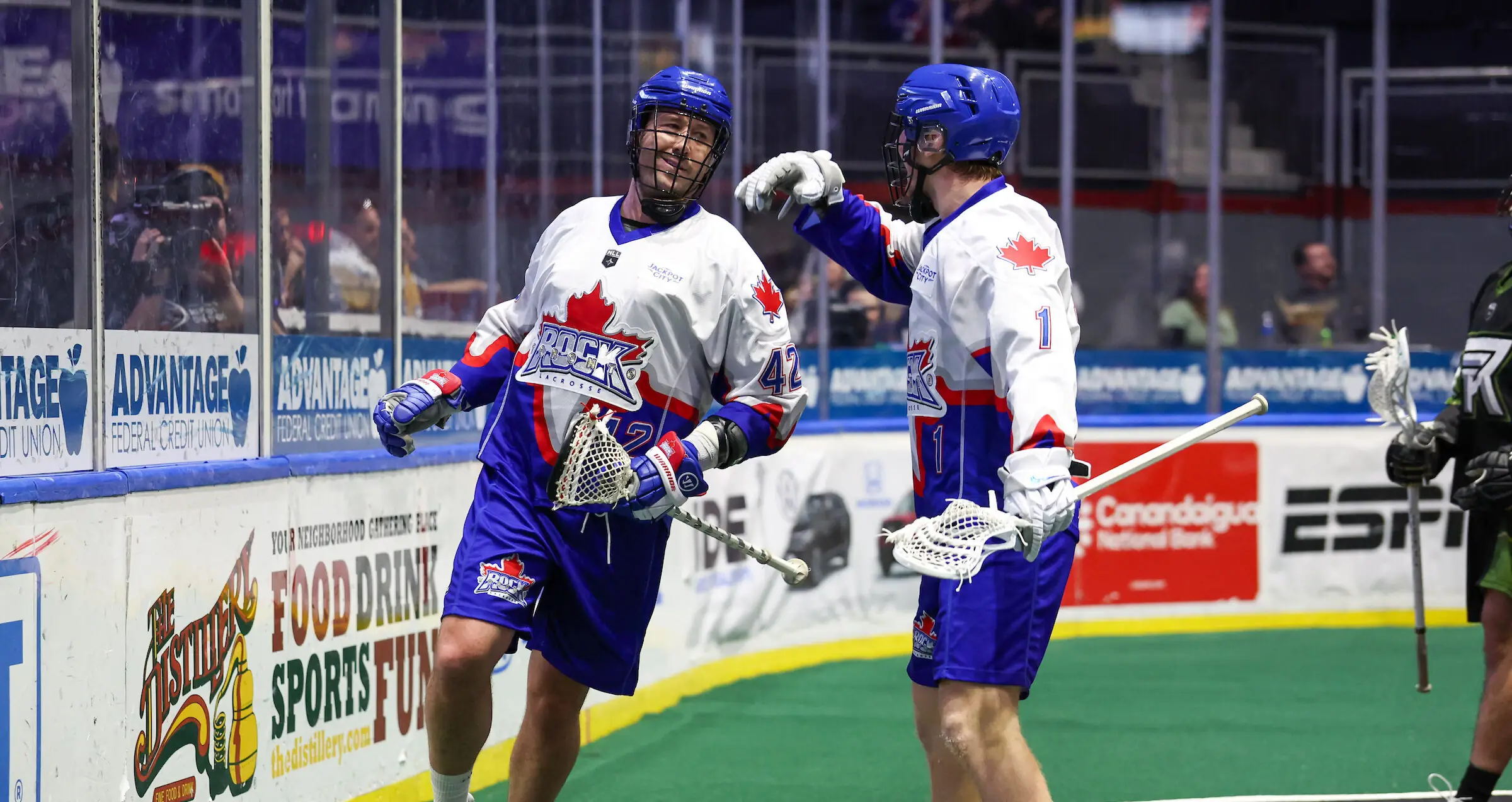 Rock Come Back To Win Second Straight - Toronto Rock