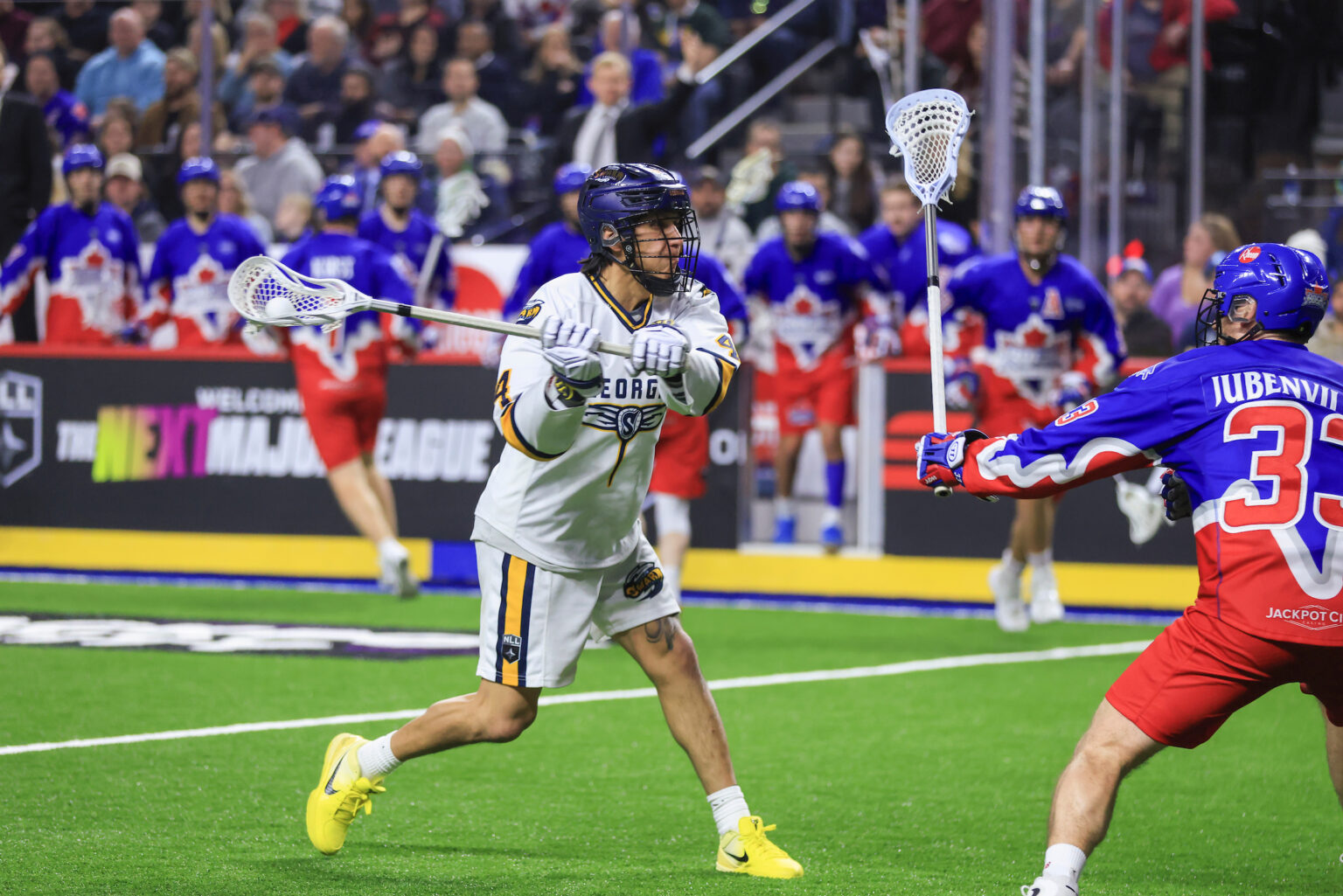 Rock Stung in OT - Toronto Rock