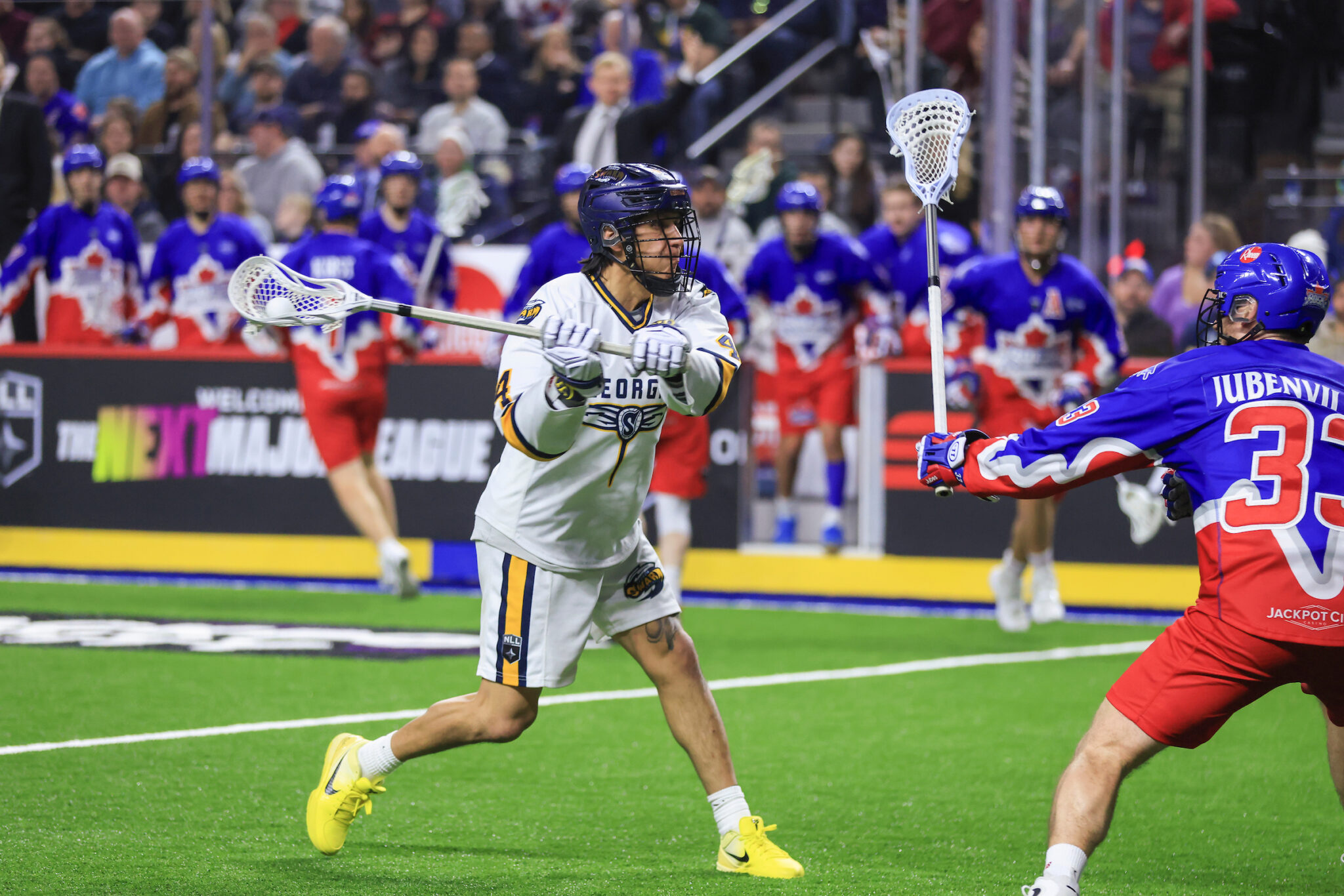 Rock Stung in OT - Toronto Rock