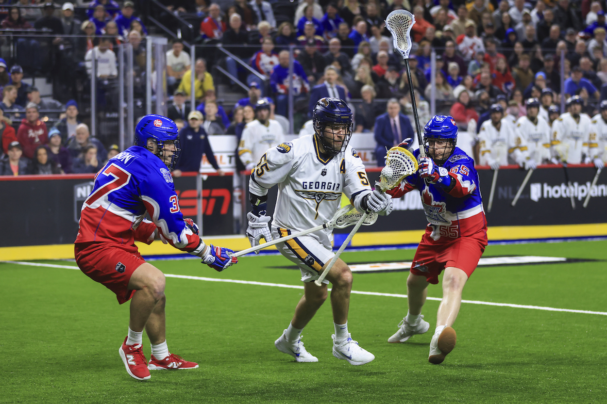 WATCH: Swarm 10, Rock 9 - Toronto Rock