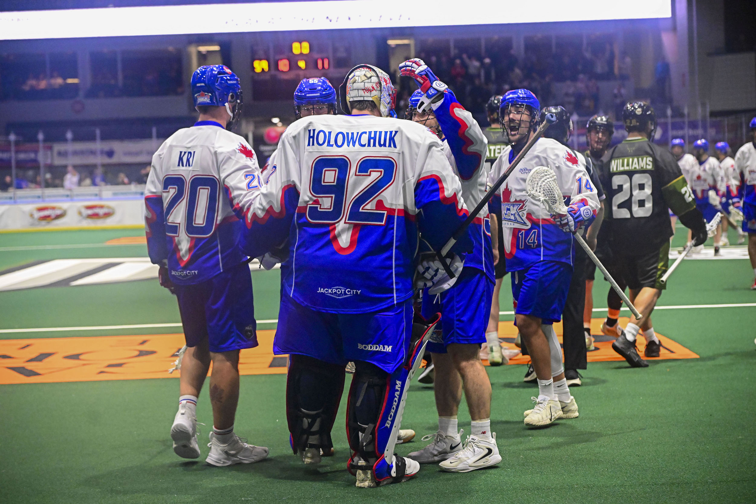 WATCH: Rock 11, Knighthawks 10 - Toronto Rock