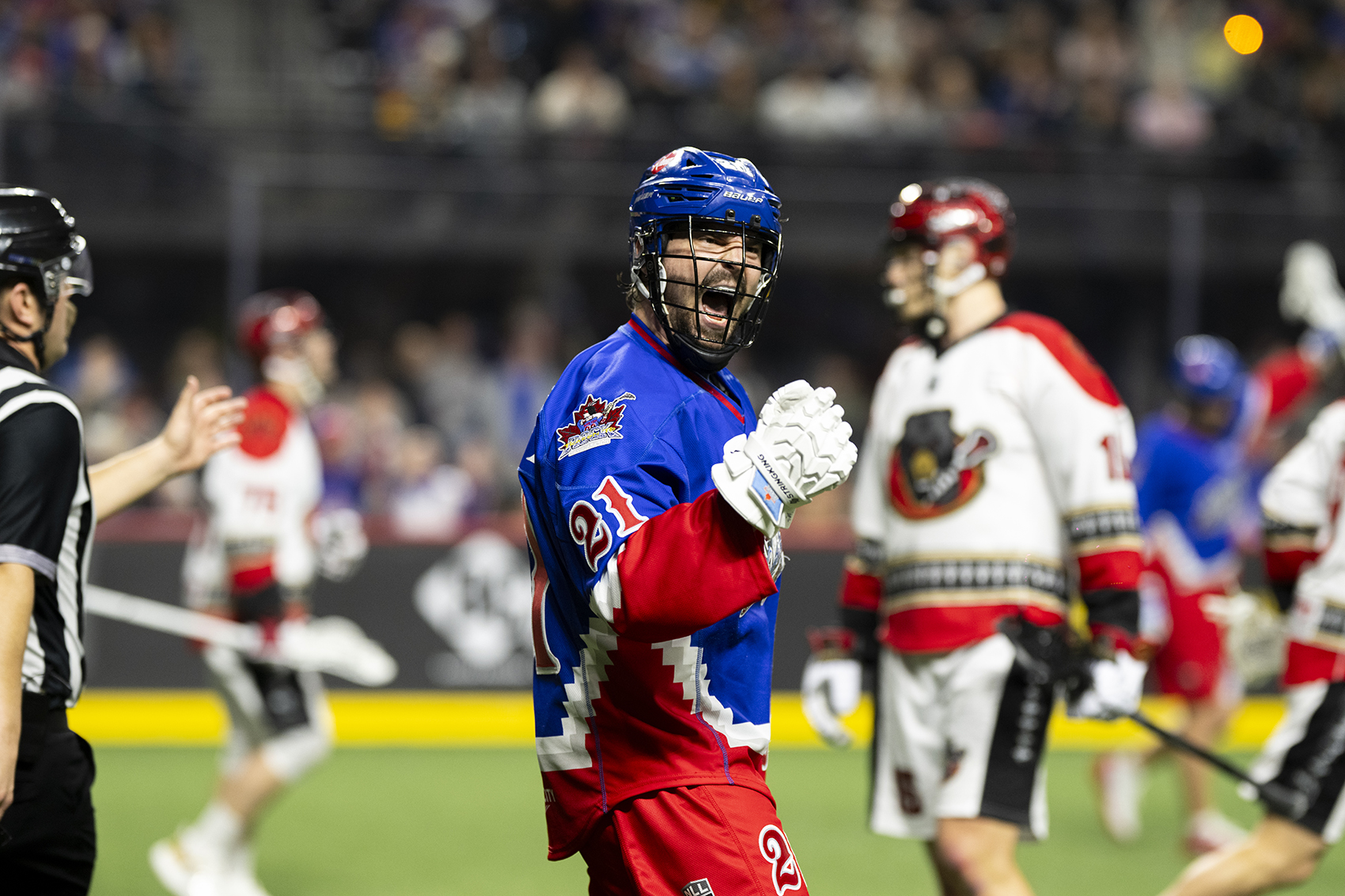 Rock Run Over Black Bears In 17-10 Triumph - Toronto Rock