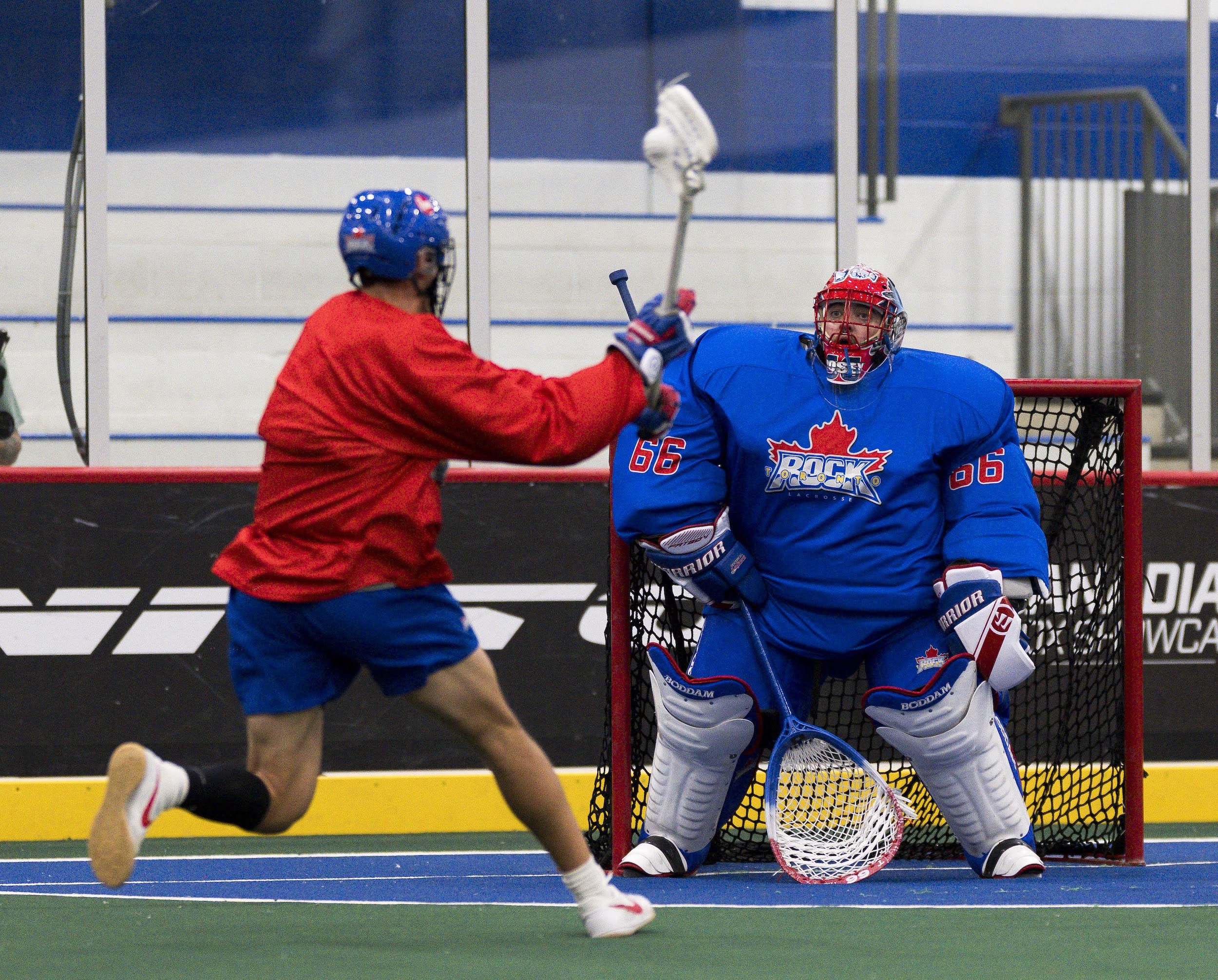 WATCH: Practice Report - Toronto Rock