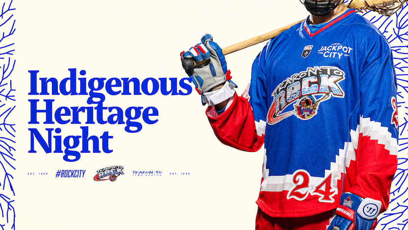 WATCH: Indigenous Heritage Night - Toronto Rock