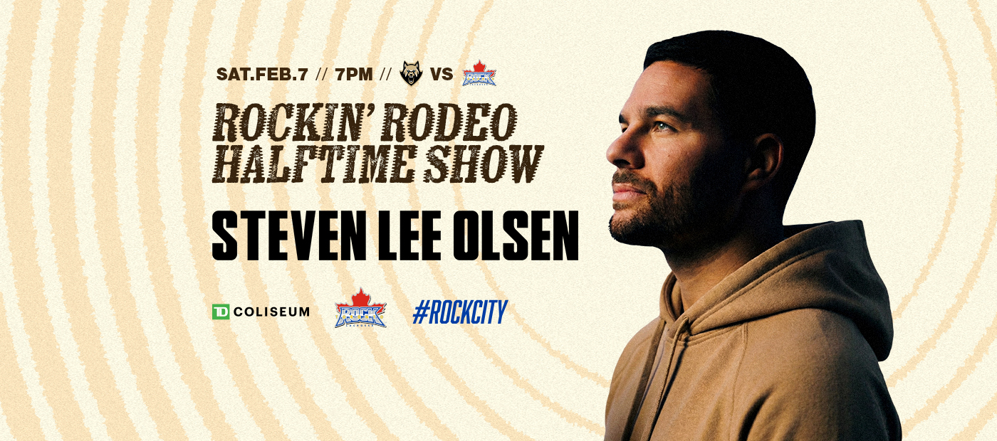 Country Music Superstar Steven Lee Olsen Headlines Rockin' Rodeo Night ...