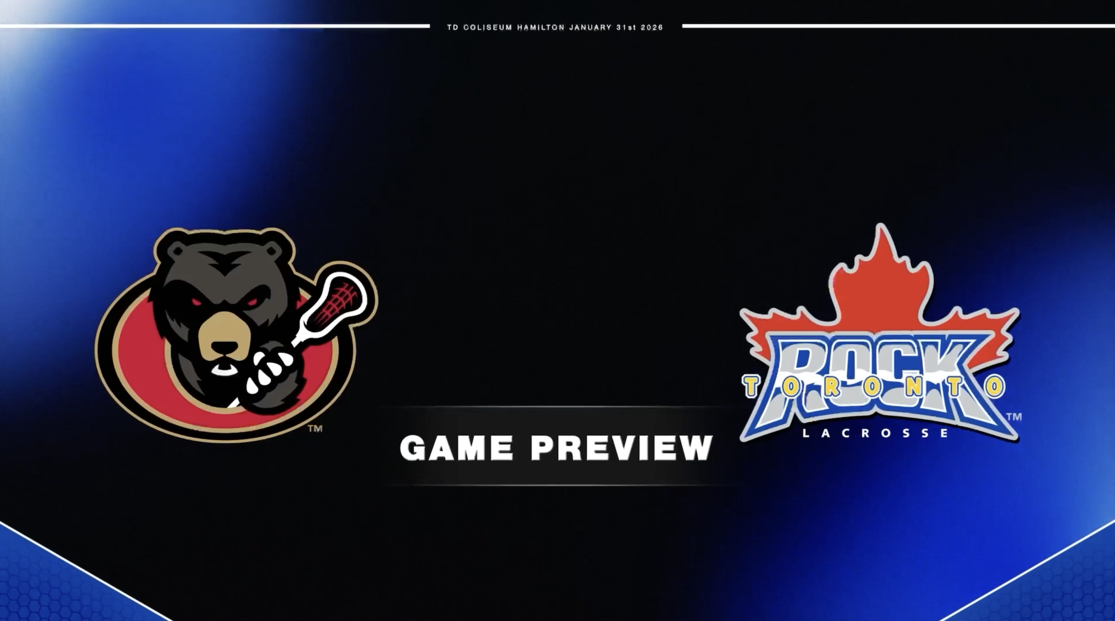 WATCH: Game Preview - Toronto Rock