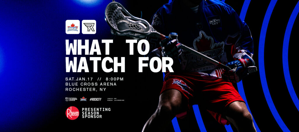 What to watch for vs. Rochester Knighthawks - Toronto Rock