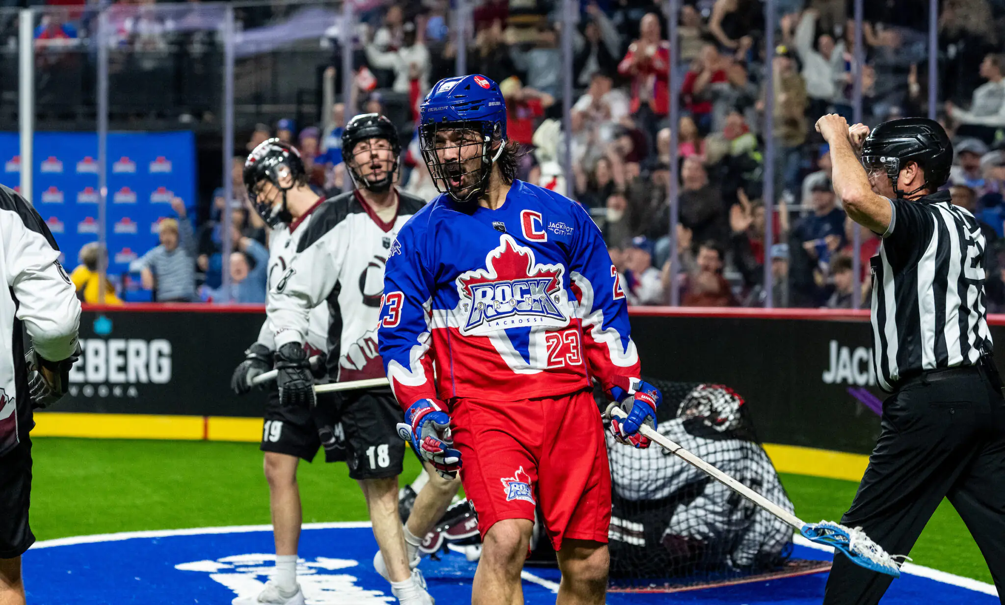 A Mammoth Win For the Rock - Toronto Rock