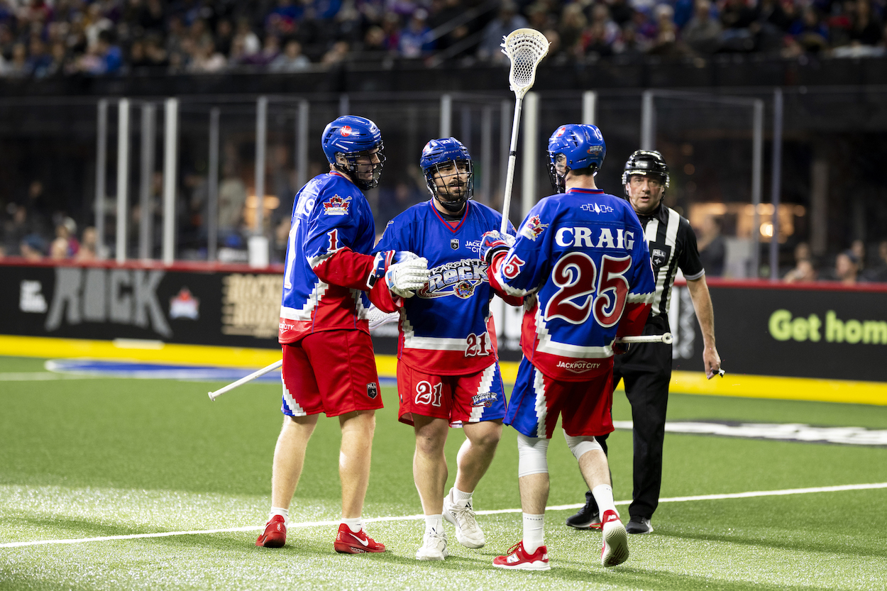 WATCH: Rock 17, Black Bears 10 - Toronto Rock