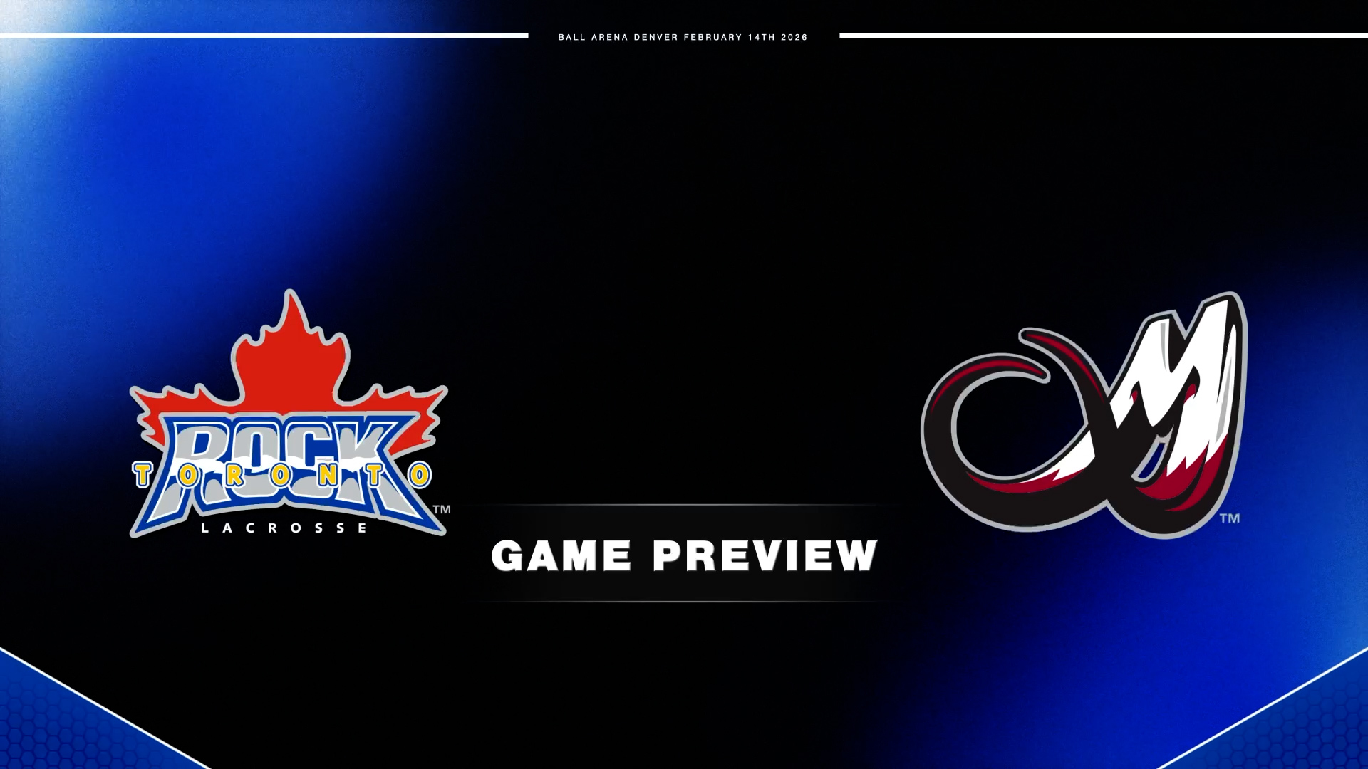 WATCH: Game Preview - Toronto Rock