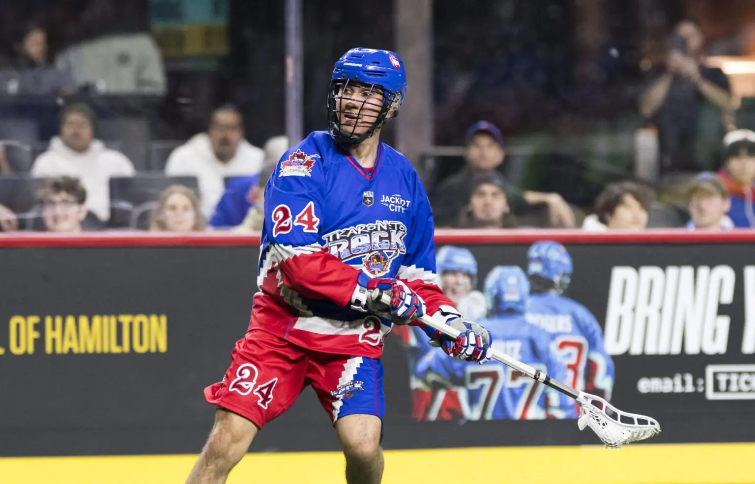 Rock Defender Justin Martin Moved To Injured Reserve - Toronto Rock