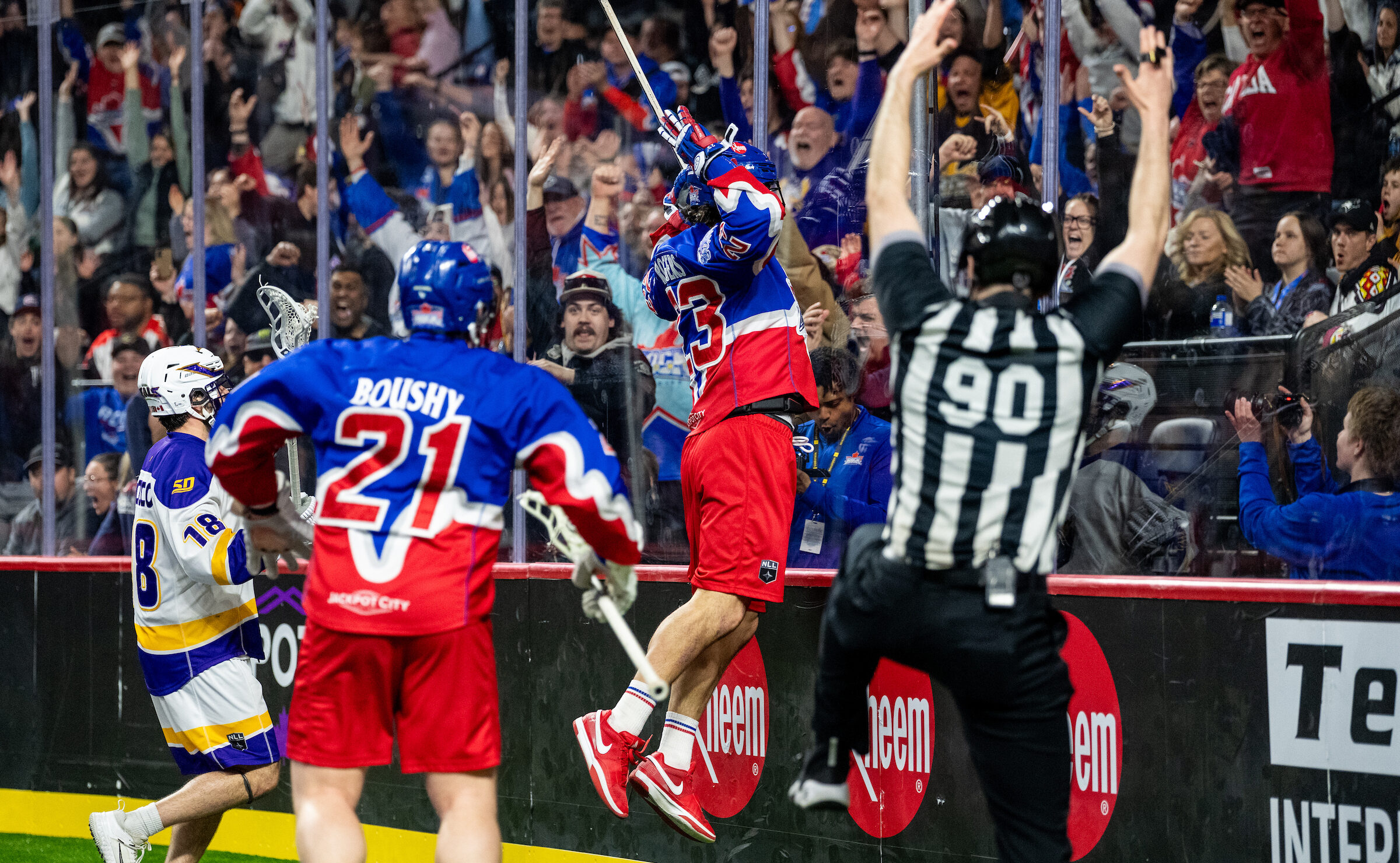 Rock Soar To Semifinals Game 1 Win - Toronto Rock