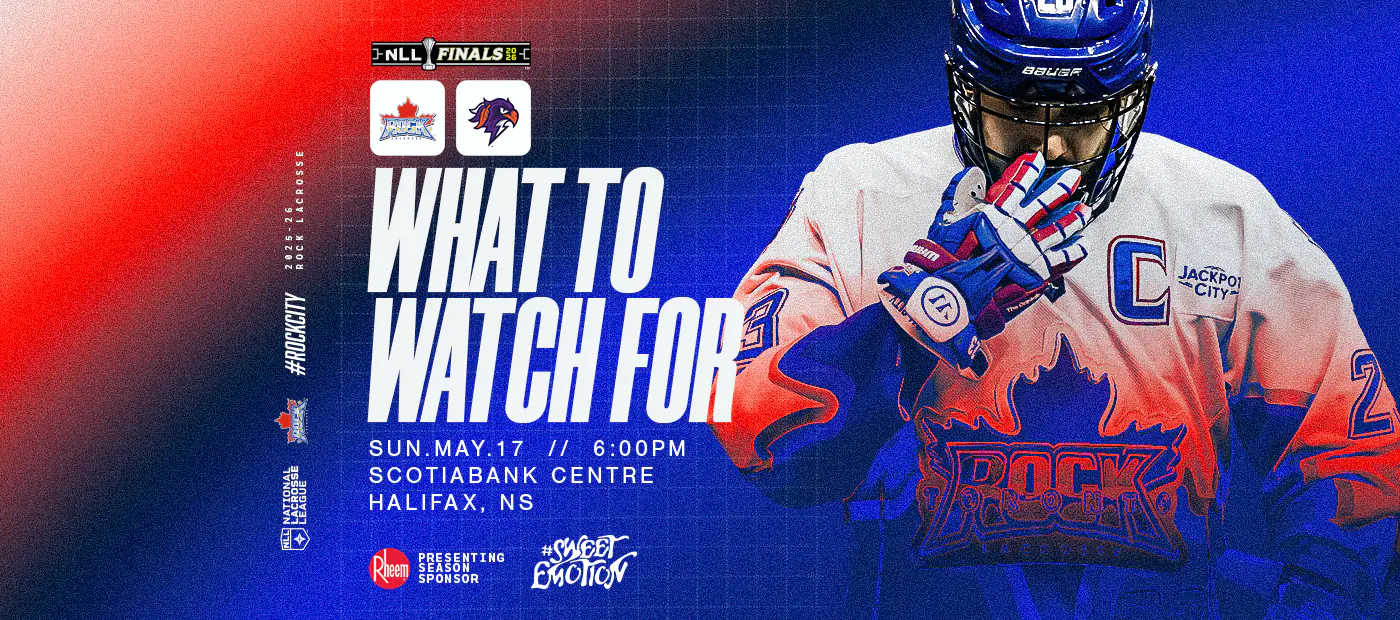 What To Watch For Vs Halifax Thunderbirds Nll Finals Game 2